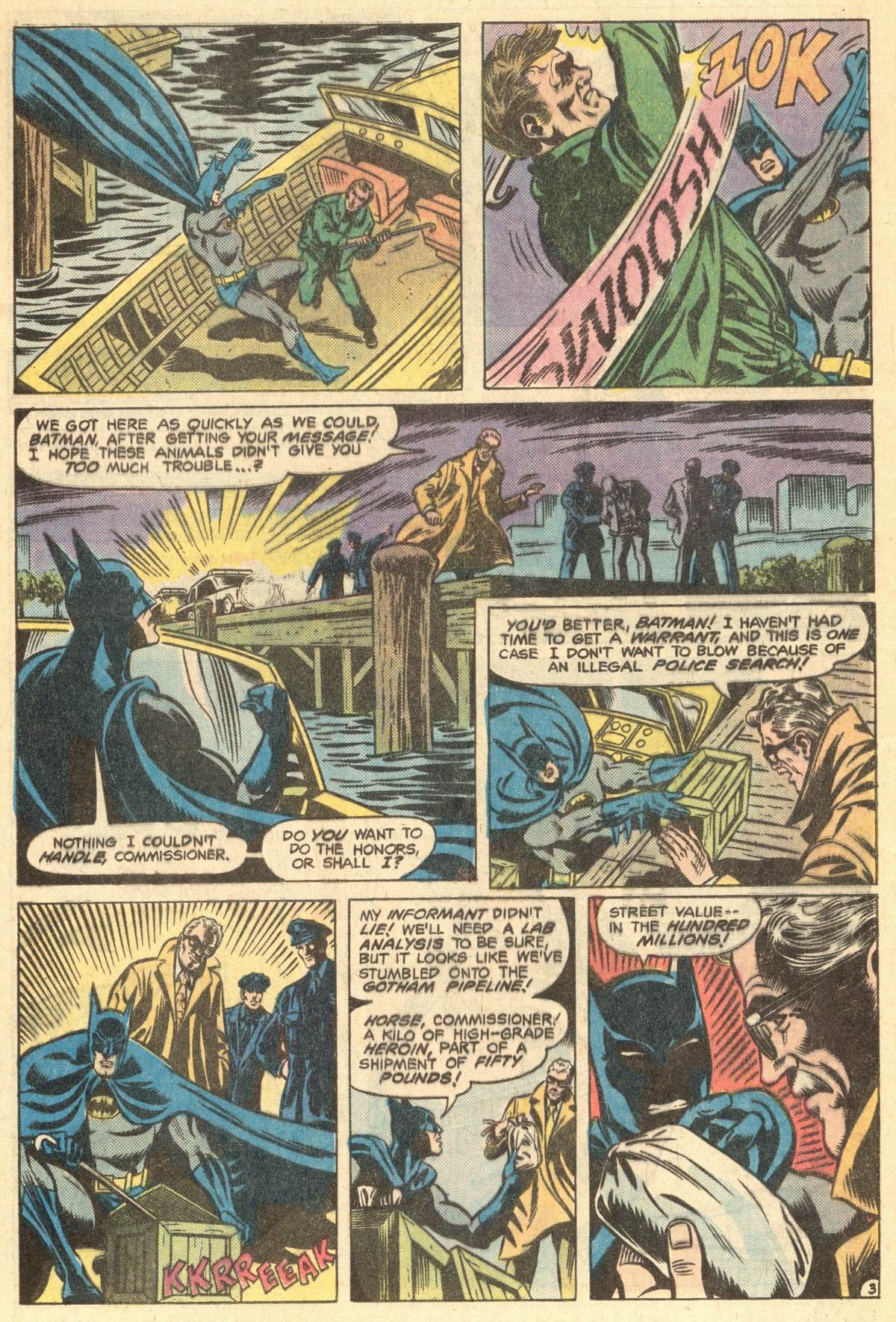 Read online Batman (1940) comic - Issue #306