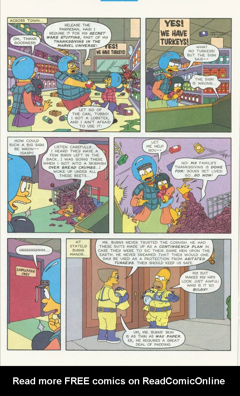 Read online Simpsons Comics comic - Issue #51