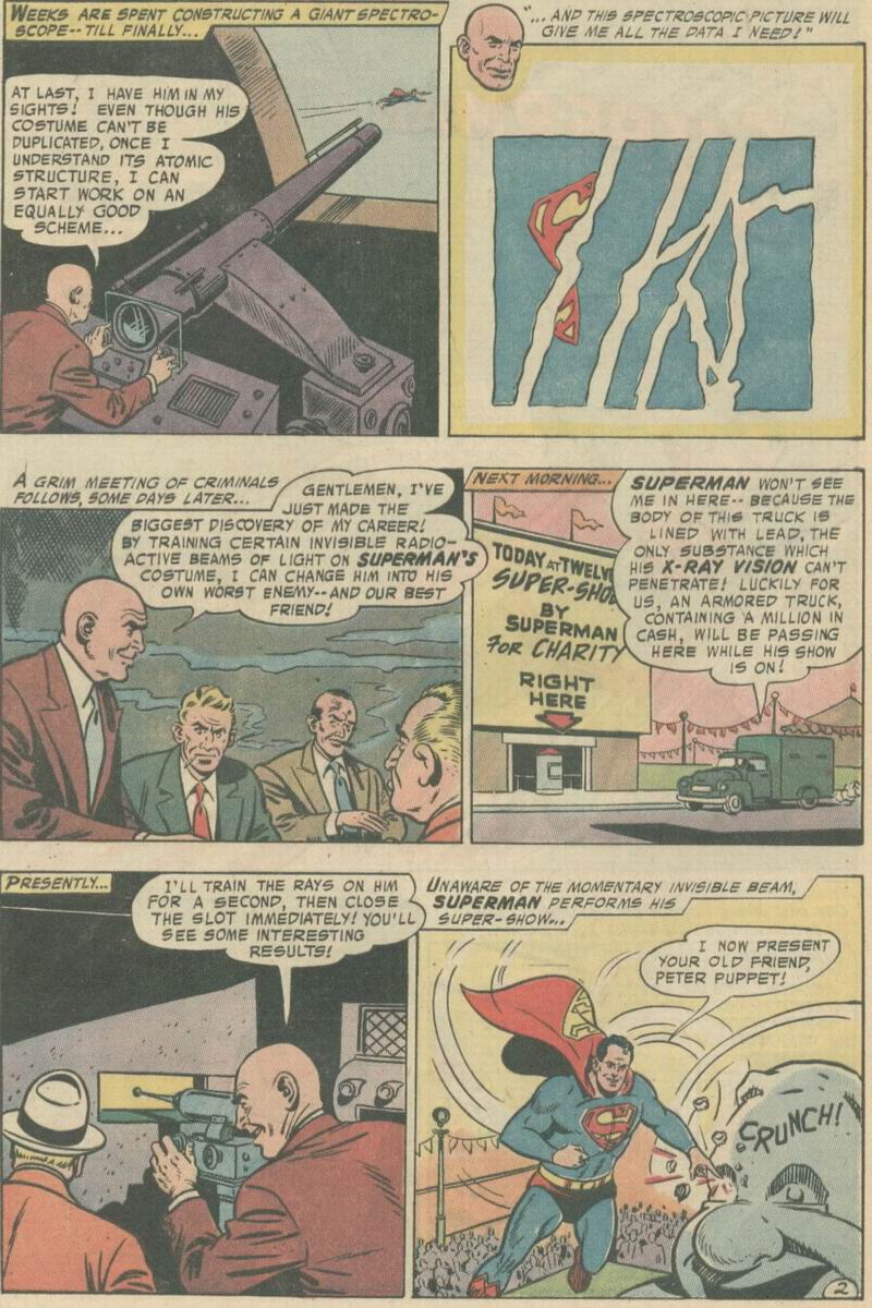 Read online Superman (1939) comic - Issue #231