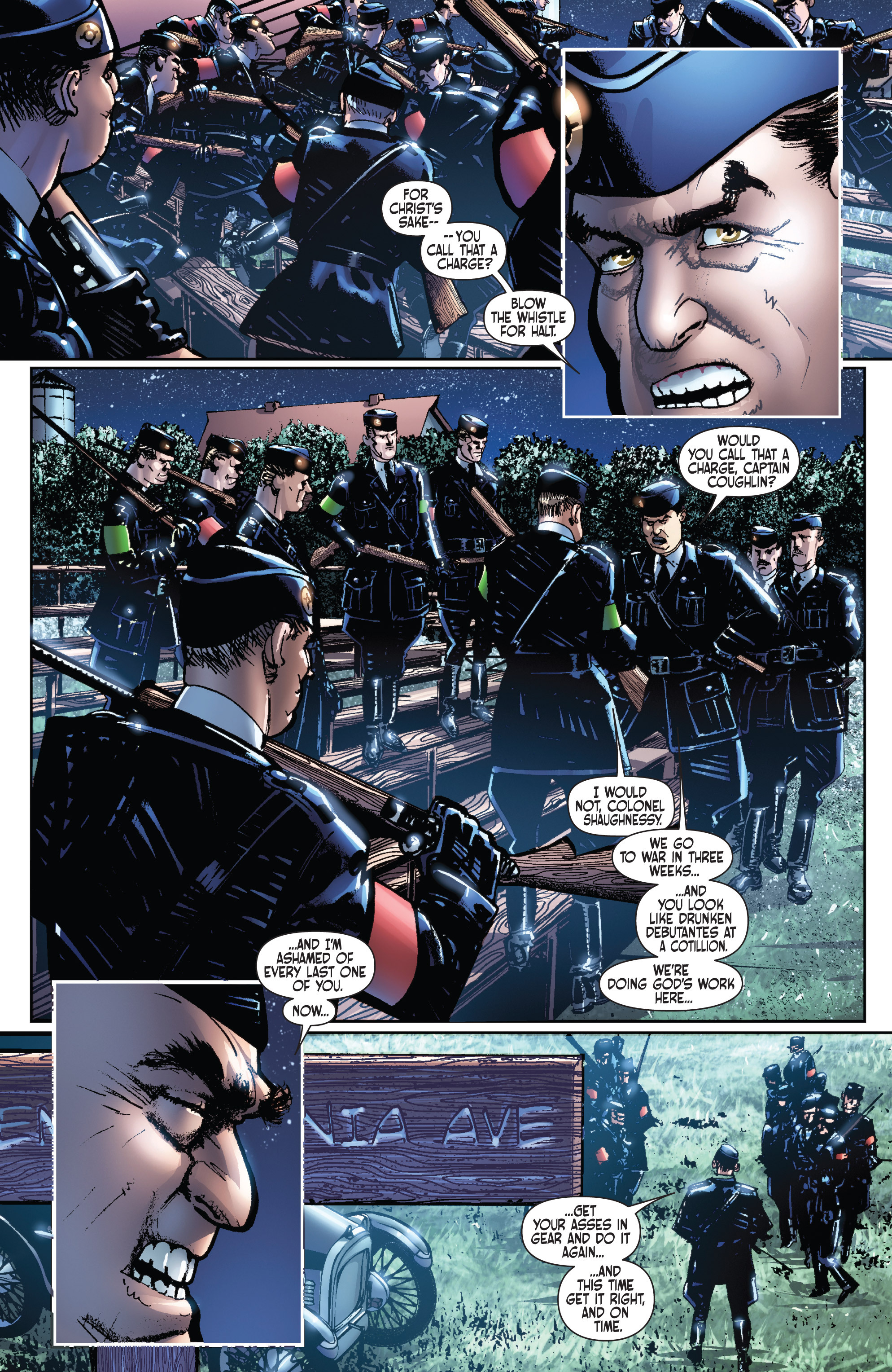 Read online Dominic Fortune comic - Issue #2