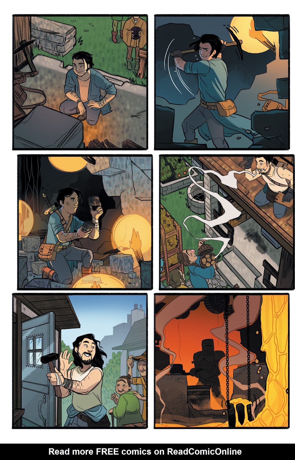 Read online Minecraft: Stories From the Overworld comic - Issue # TPB