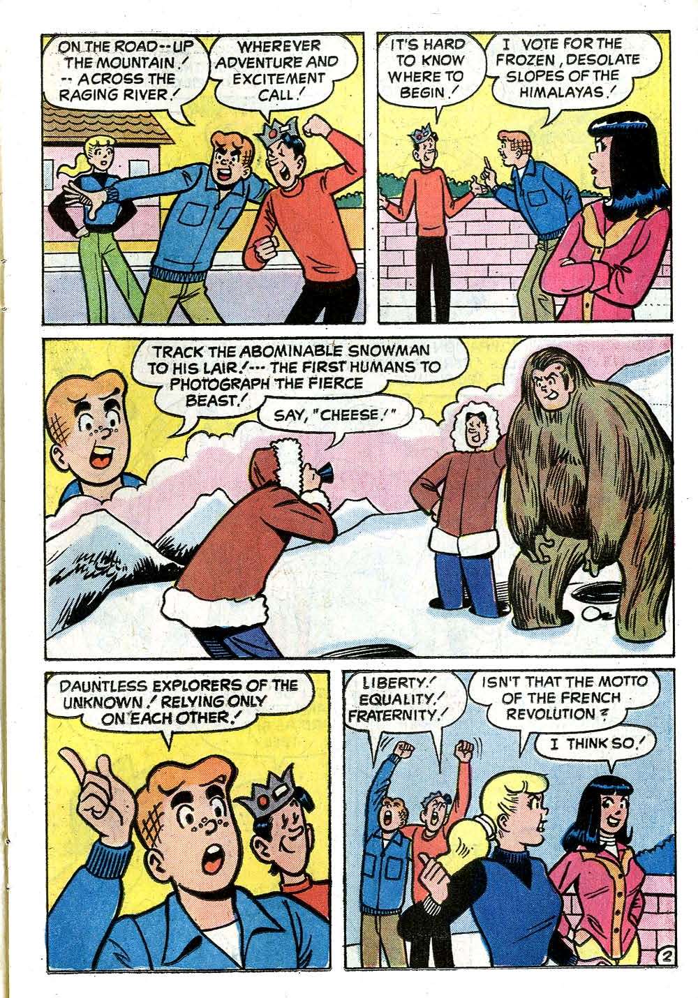 Read online Archie (1960) comic - Issue #234