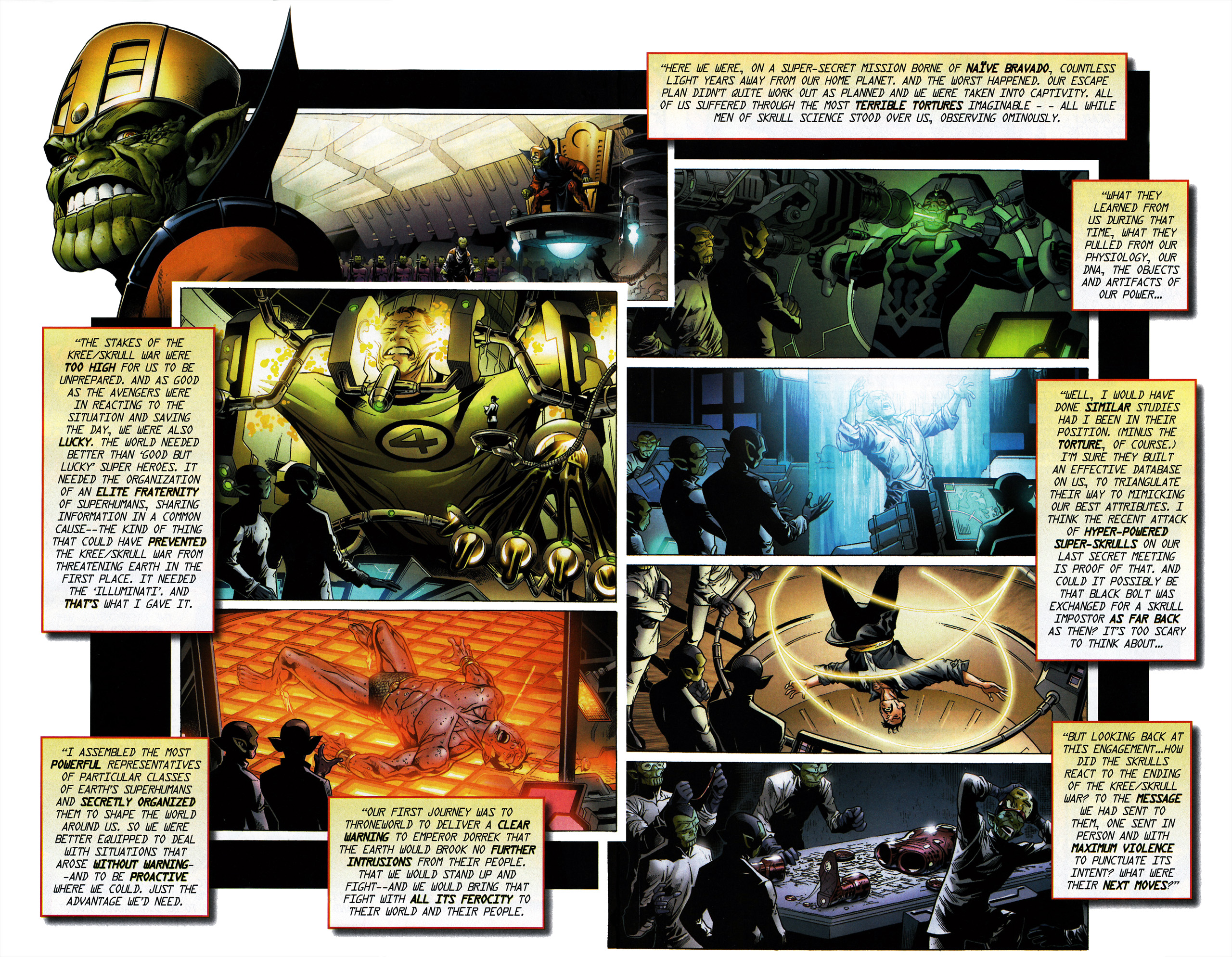 Read online Secret Invasion Saga comic - Issue # Full