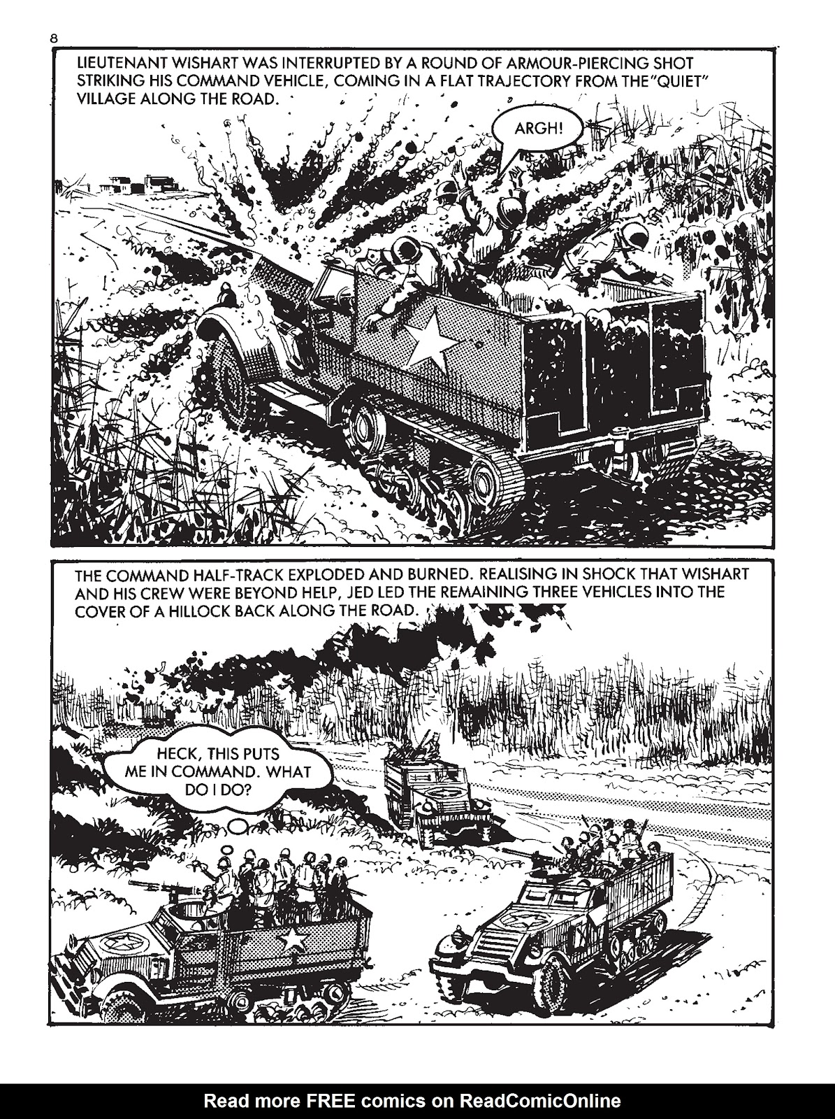 Read online Commando: For Action and Adventure comic - Issue #5214