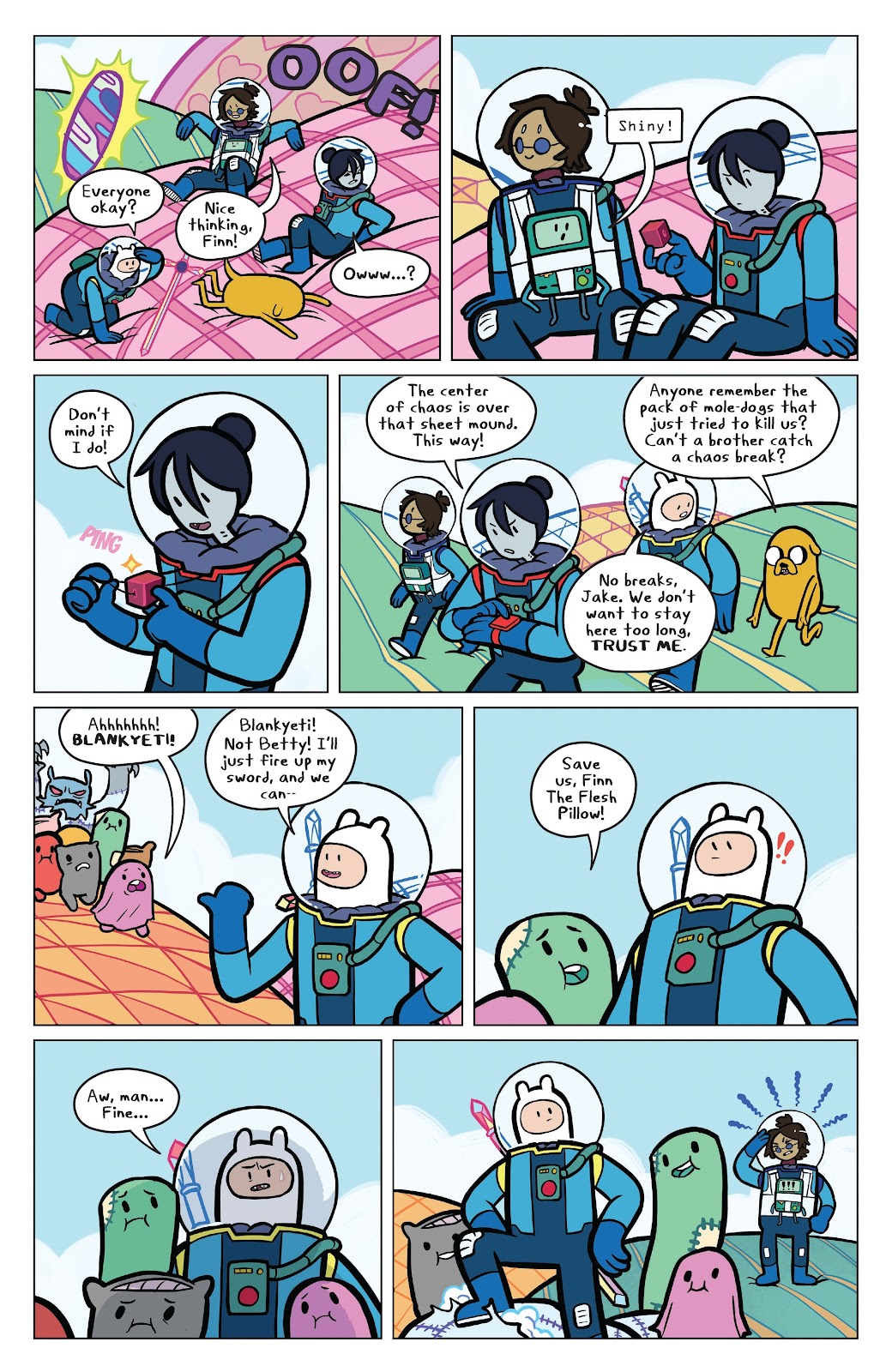 Adventure Time Comic Simon
