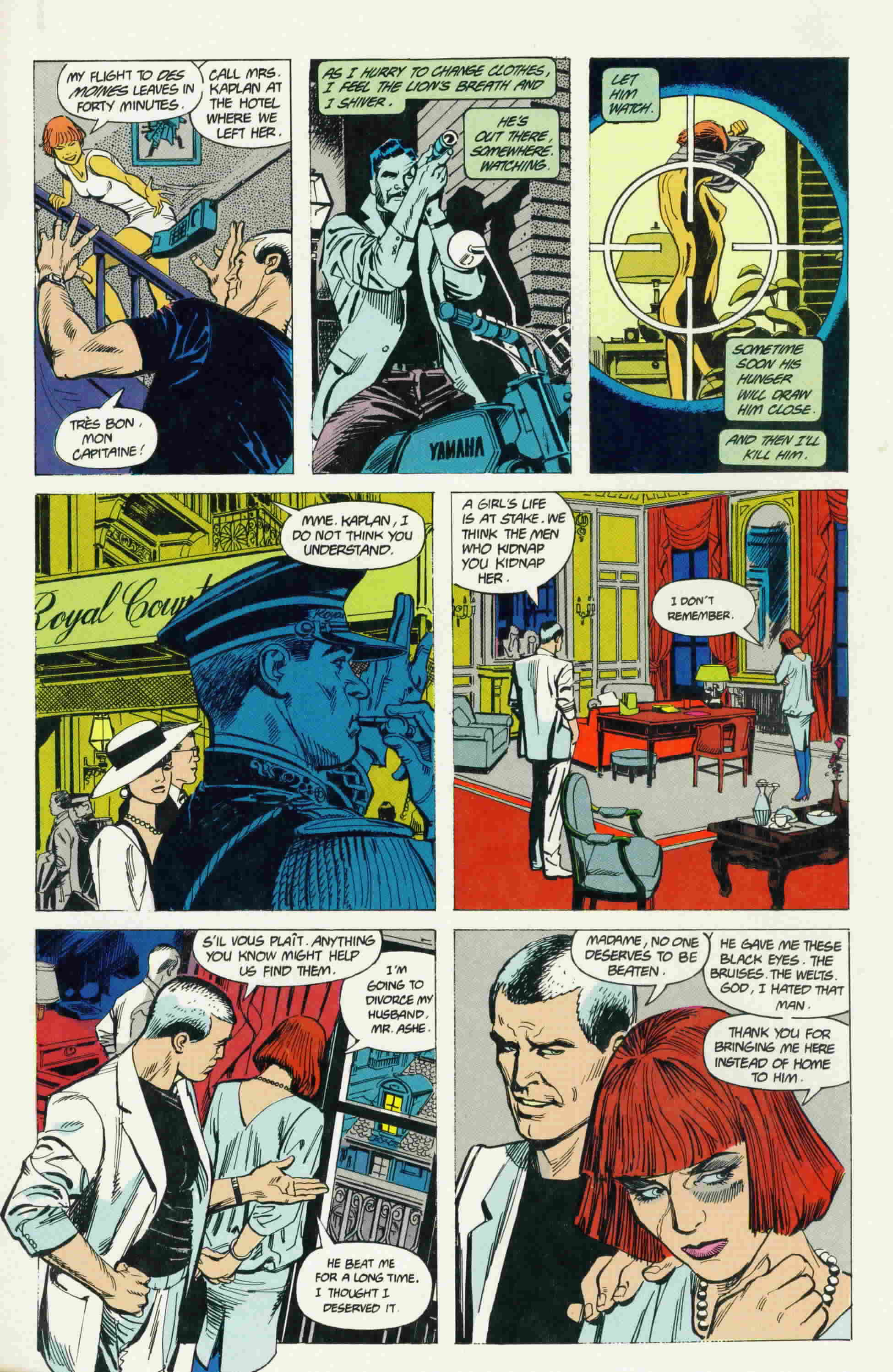 Read online Cinder and Ashe comic - Issue #2