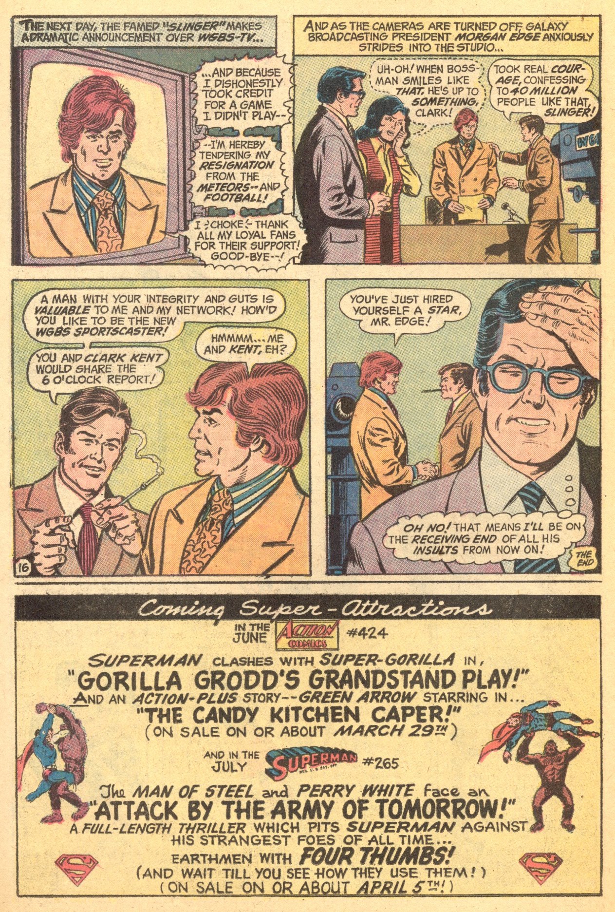 Read online Superman (1939) comic - Issue #264