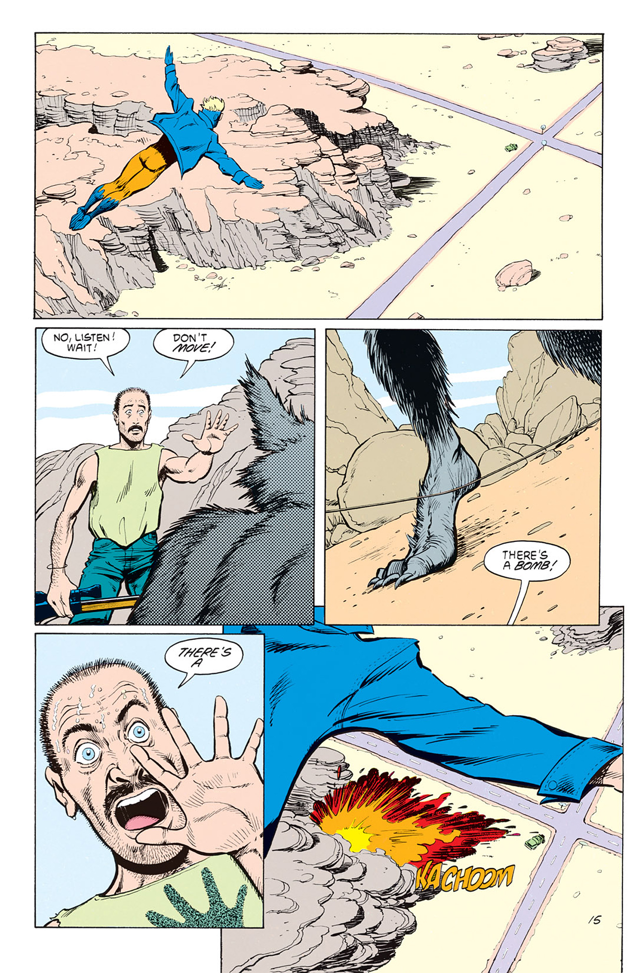 Read online Animal Man (1988) comic - Issue #5