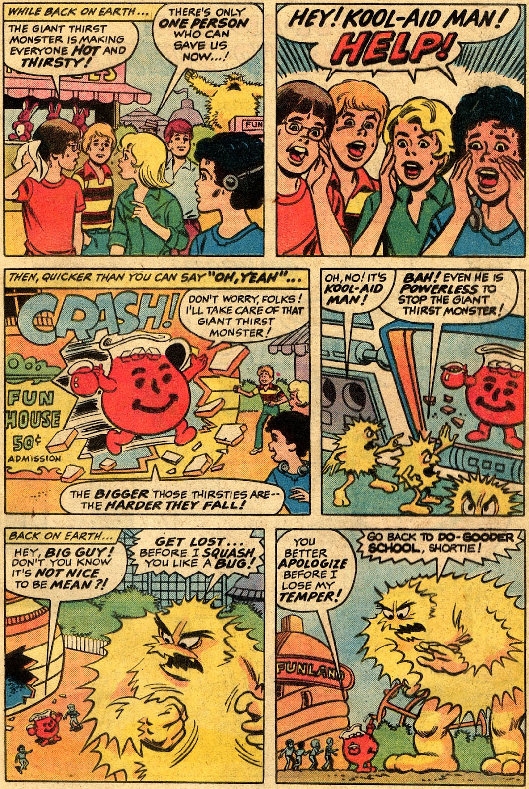 Read online The Adventures of Kool-Aid Man comic - Issue #1