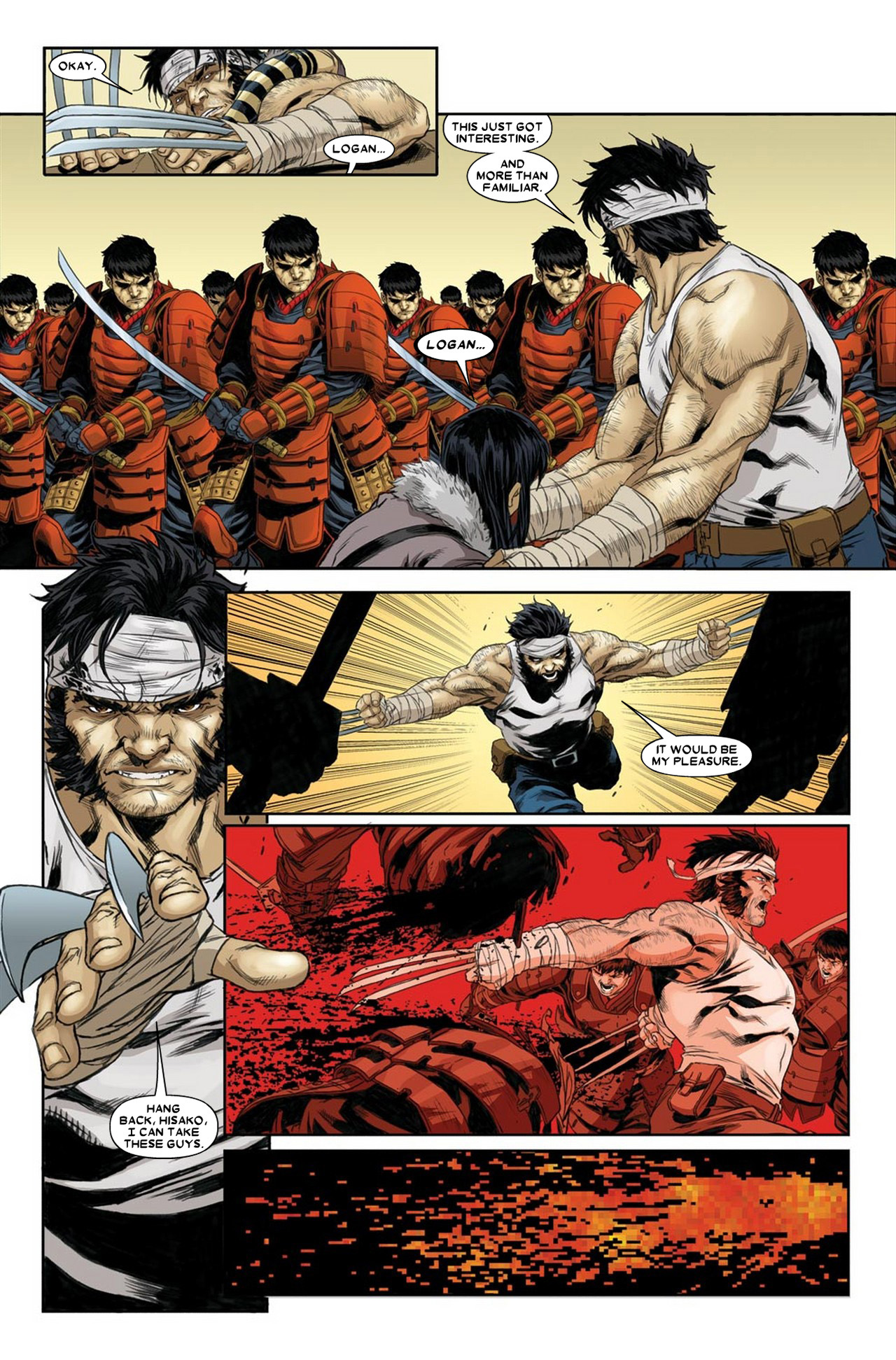 Read online Wolverine and the X-Men: Alpha & Omega comic - Issue #2