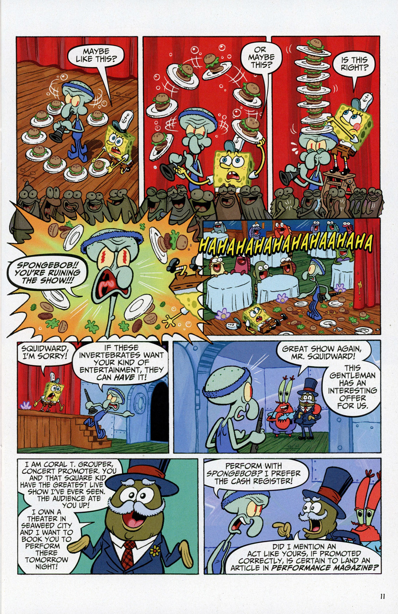 Read online SpongeBob Comics comic - Issue #41