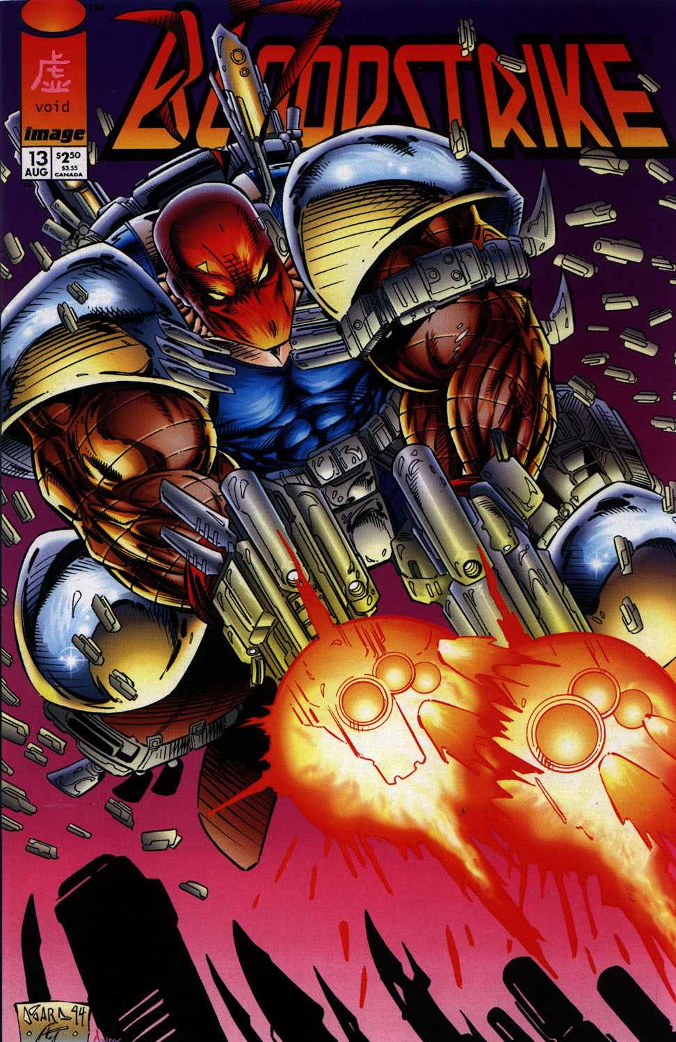 Read online Bloodstrike (1993) comic - Issue #13