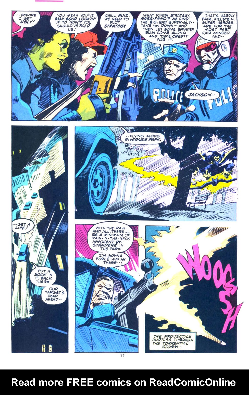 Read online Marvel Comics Presents (1988) comic - Issue #112