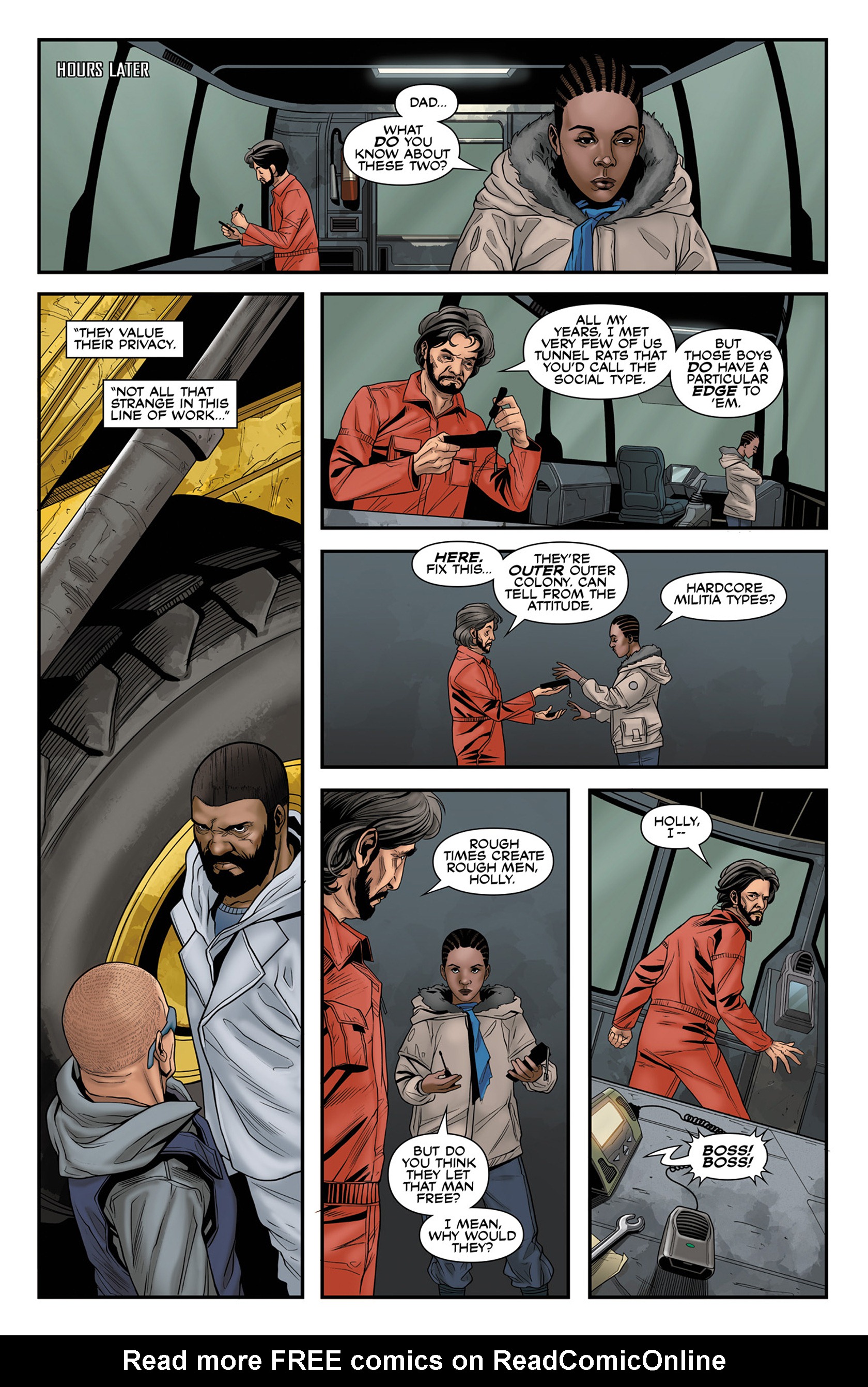 Read online Halo: Escalation comic - Issue #17