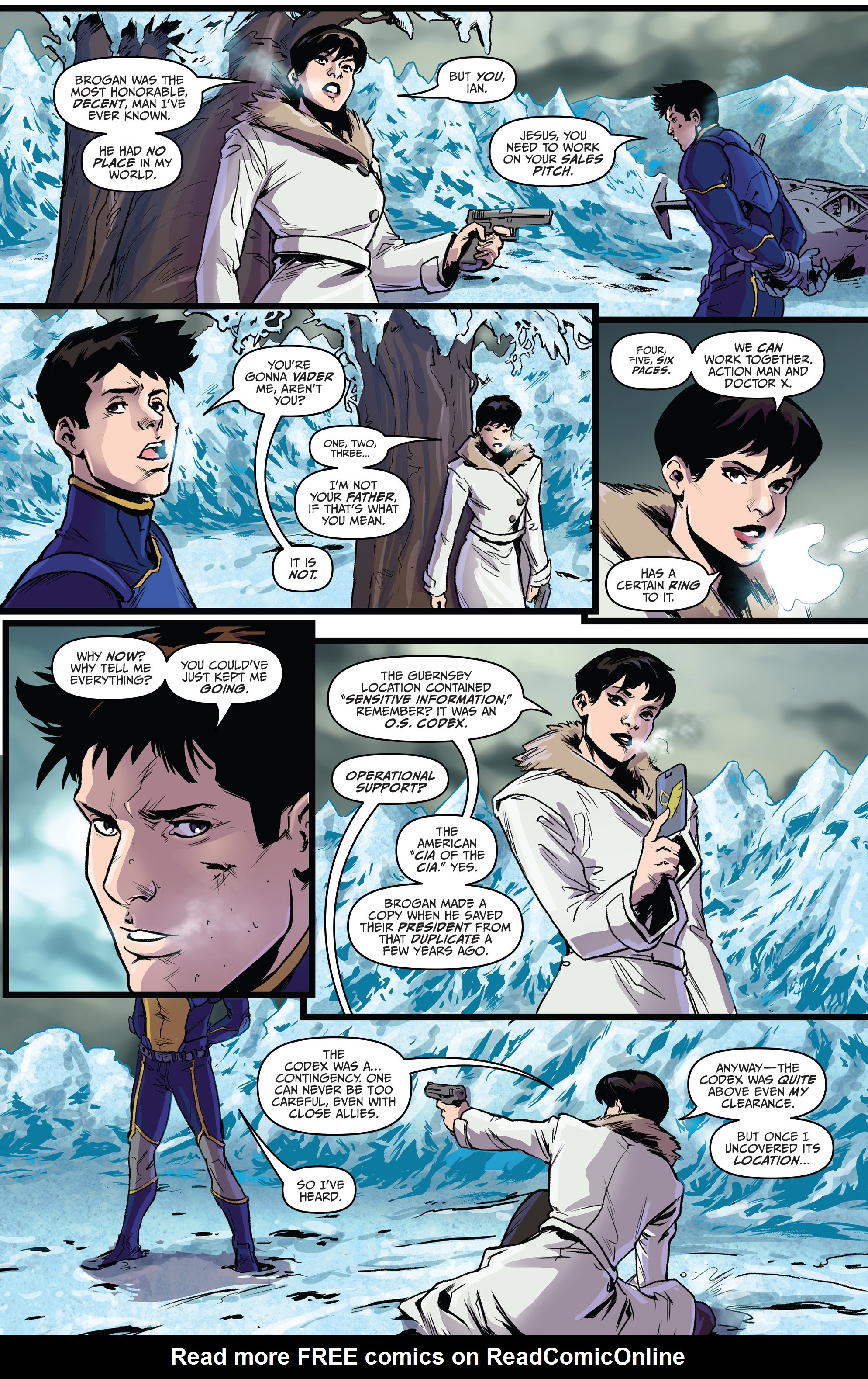 Read online Action Man comic - Issue #4