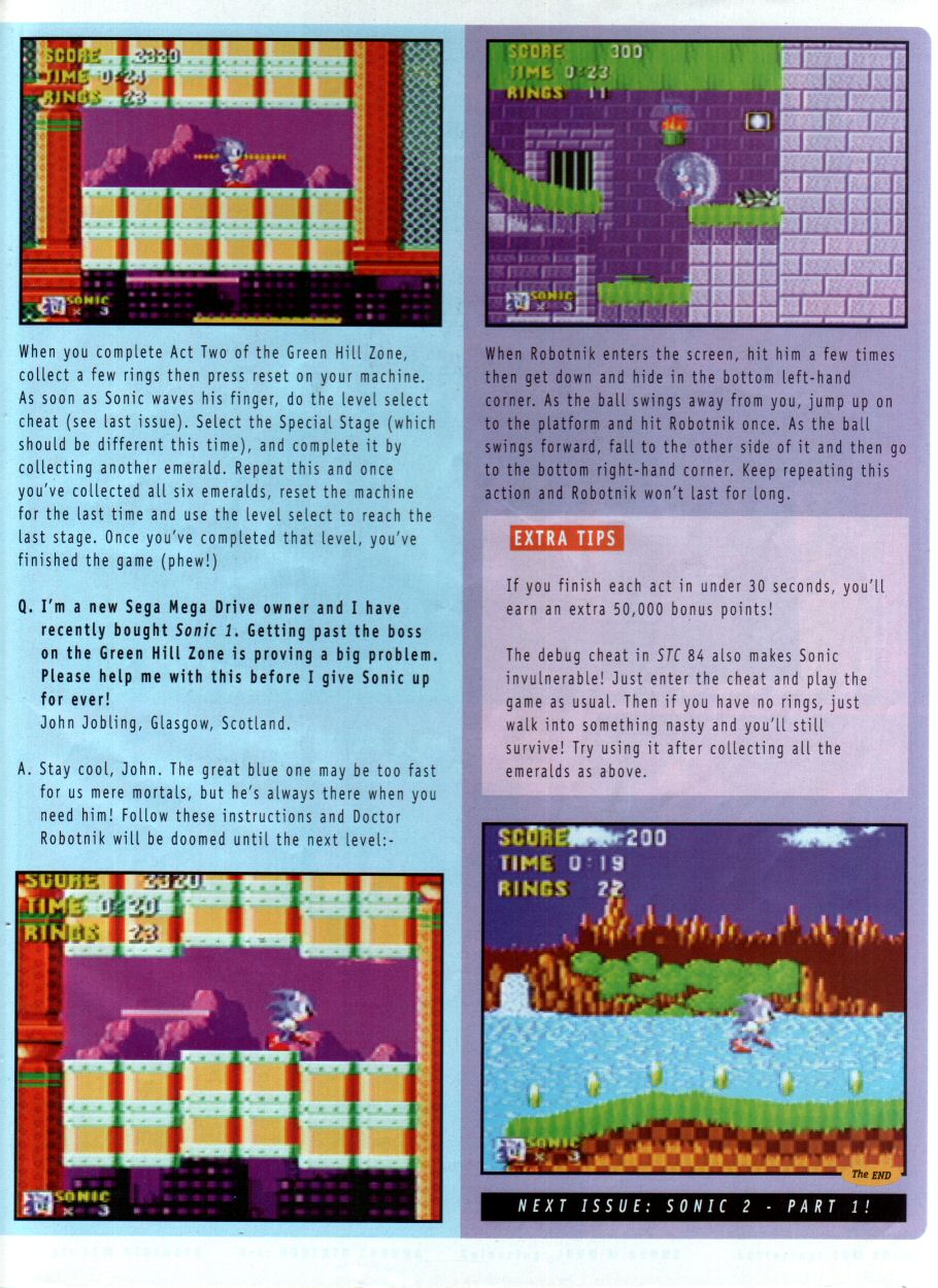 Read online Sonic the Comic comic - Issue #85