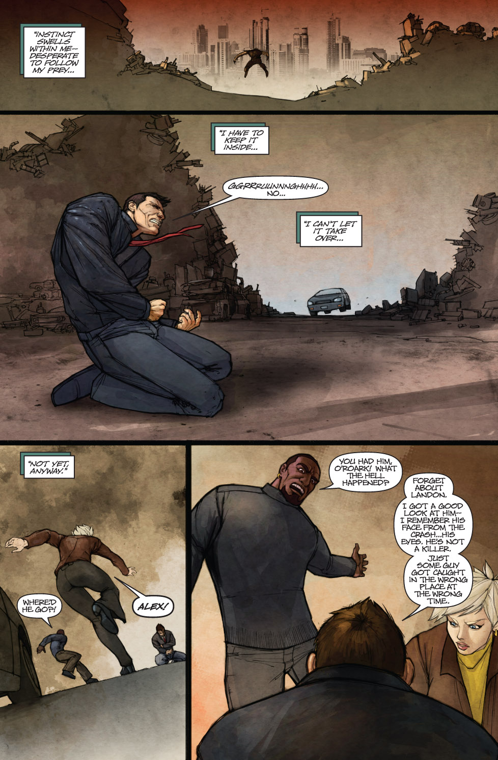 Read online Tracker comic - Issue # _TPB