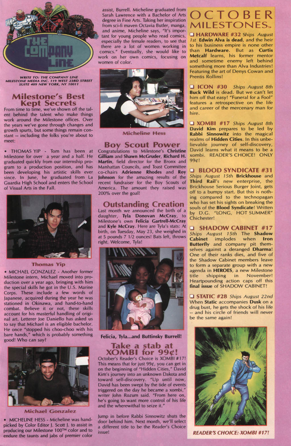 Read online Static comic - Issue #28