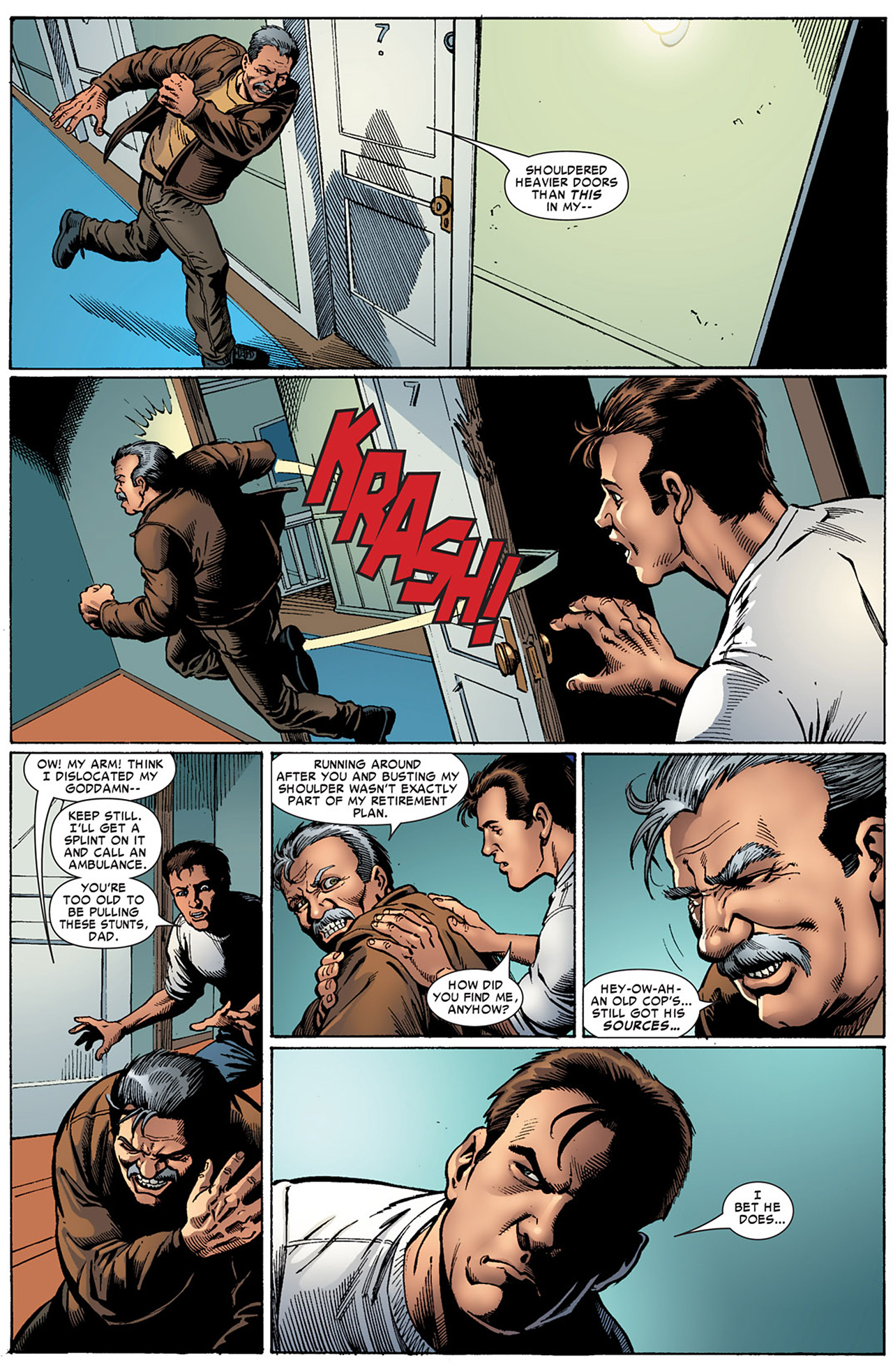 Read online Toxin comic - Issue #4