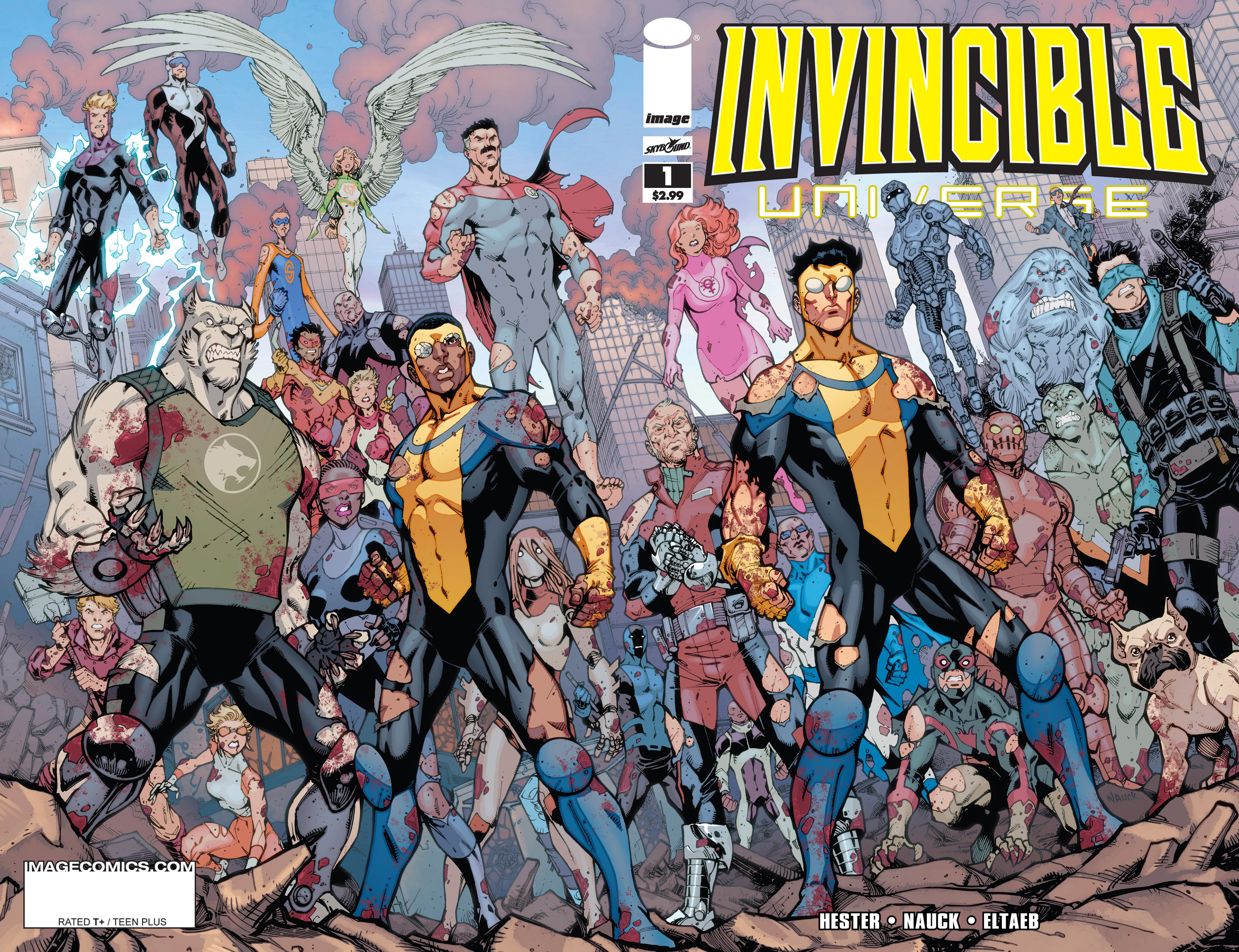 Read online Invincible Universe comic - Issue #1