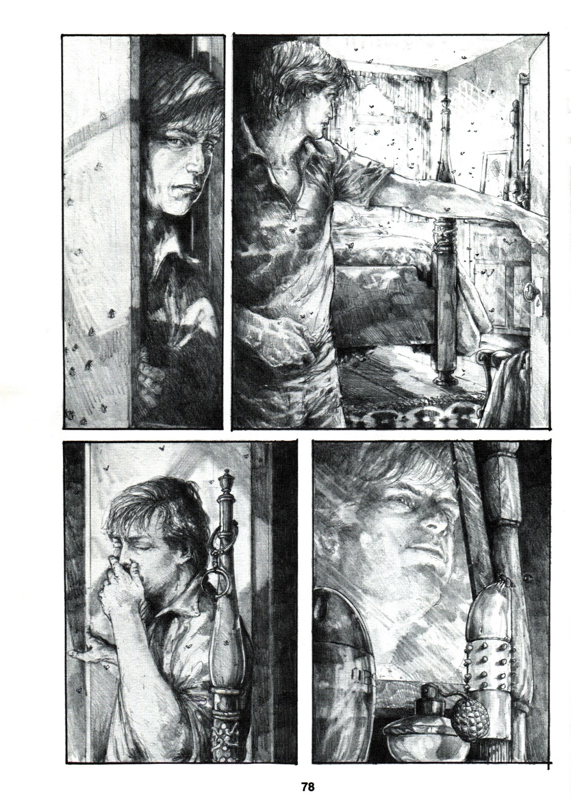 Read online Taboo comic - Issue #5