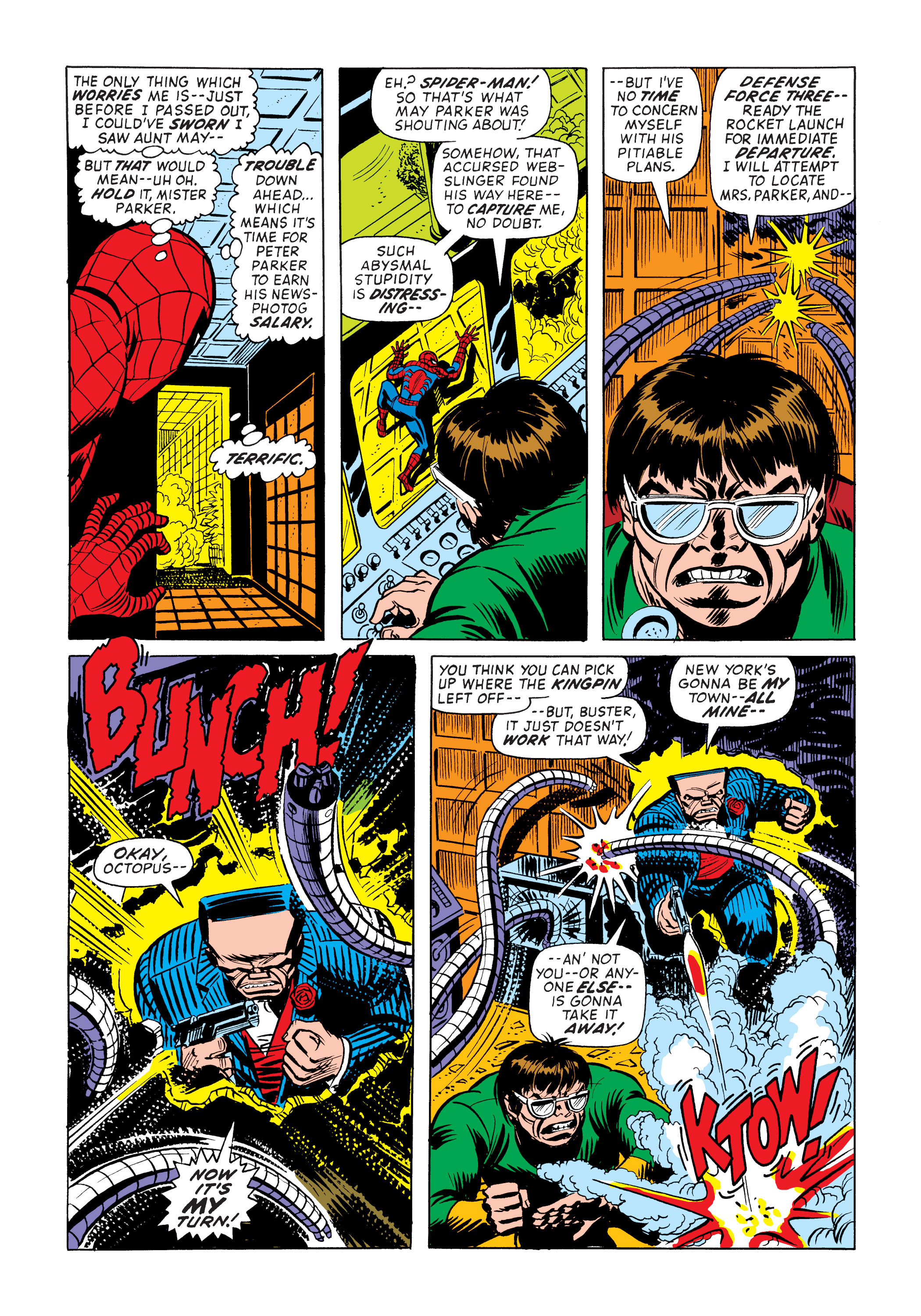 Amazing Spider Man V1 115 | Read Amazing Spider Man V1 115 comic online ...
