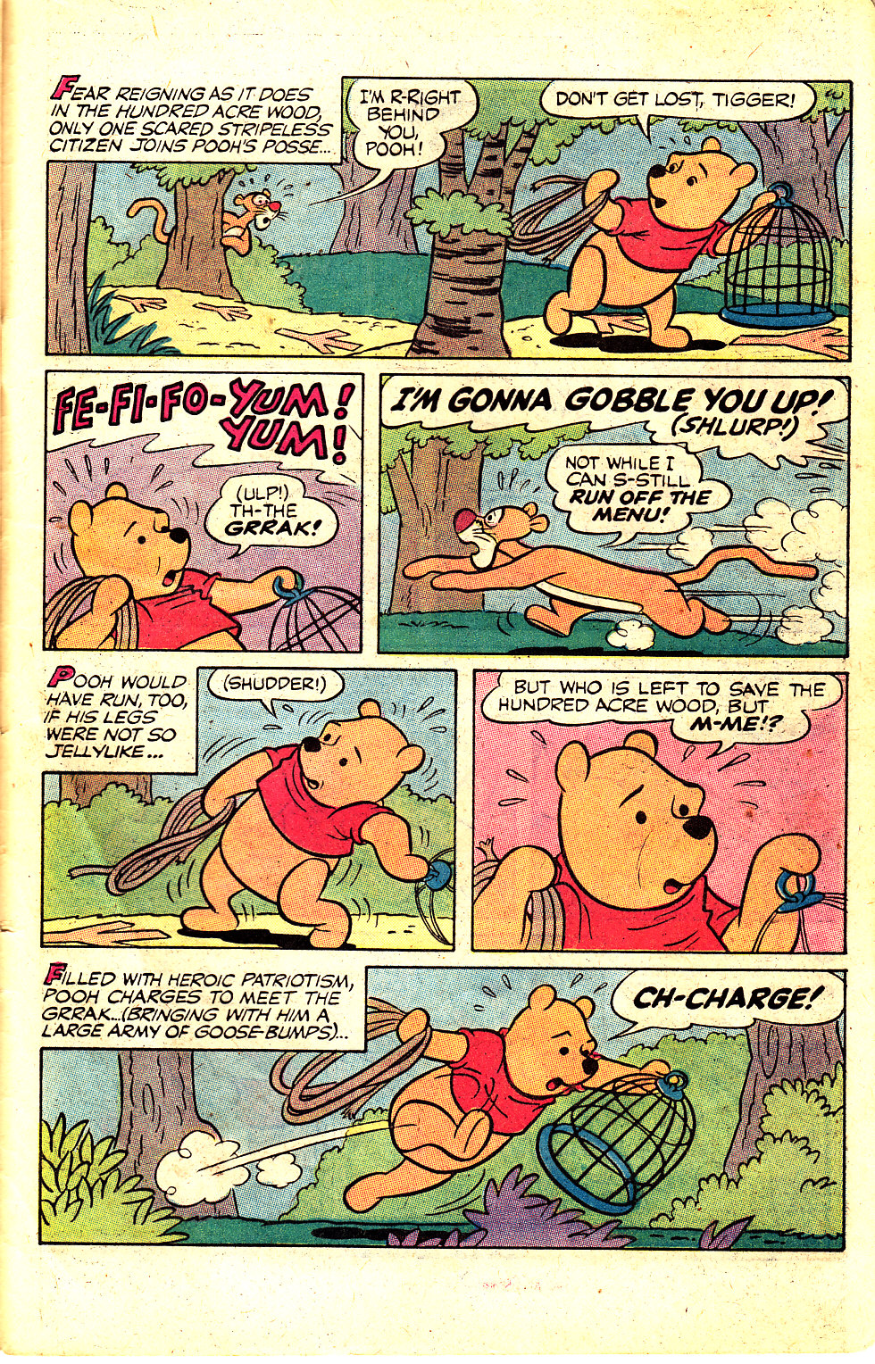 Read online Winnie-the-Pooh comic - Issue #26