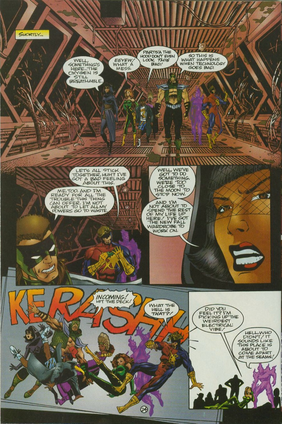 Read online Prototype (1993) comic - Issue #5