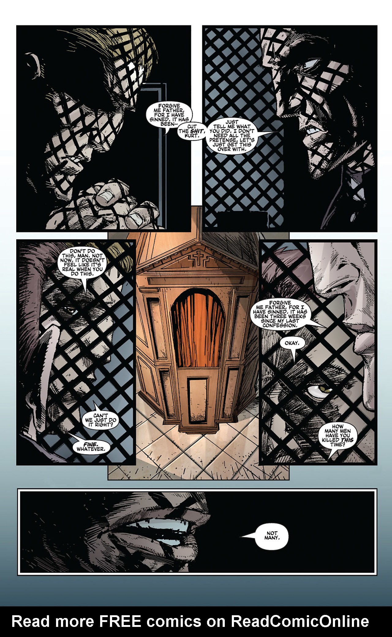 Read online Haunt comic - Issue #1