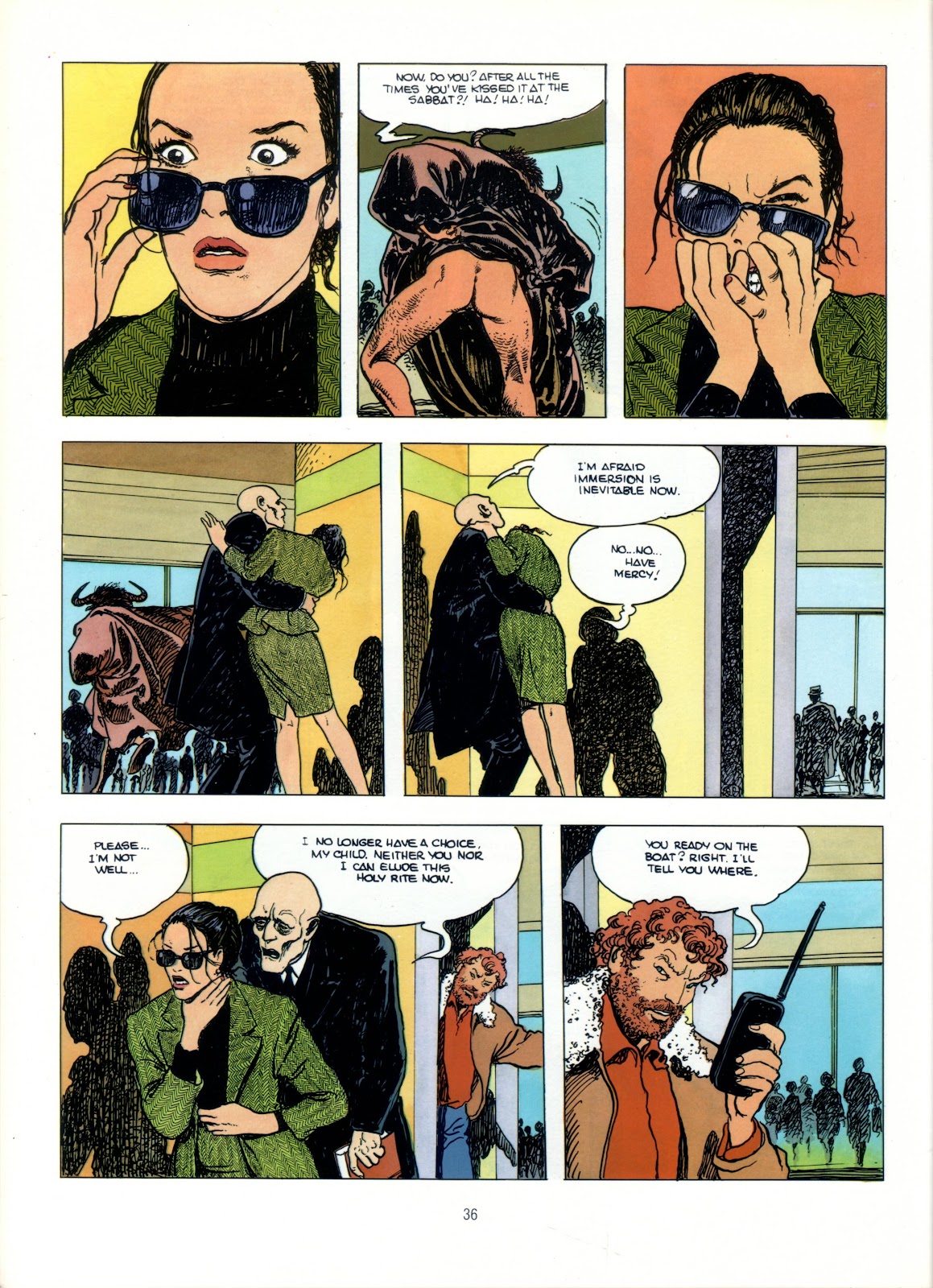 Read online Hidden Camera comic - Issue # Full