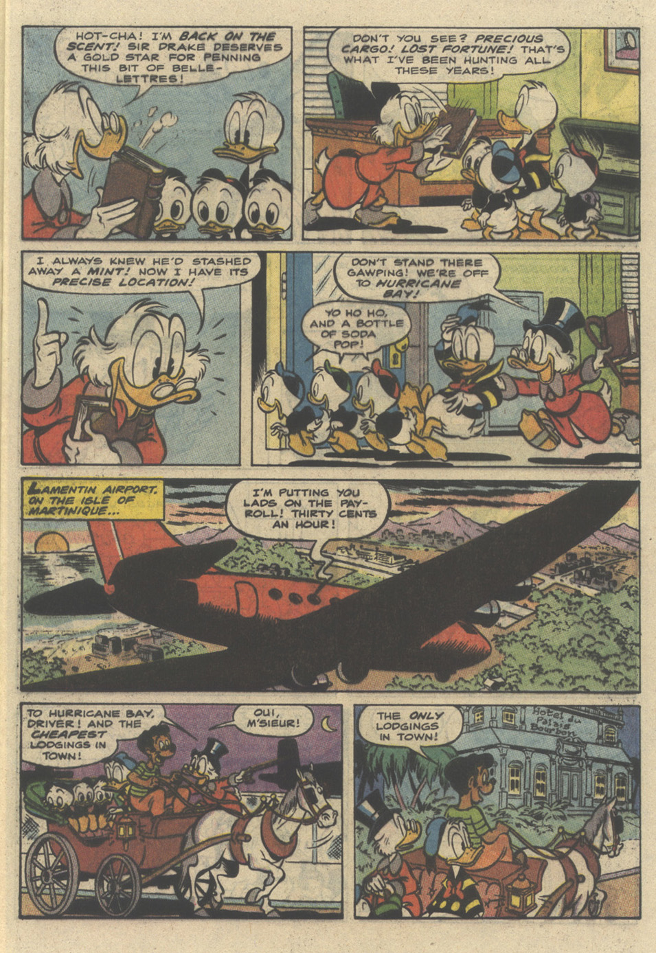 Read online Walt Disney's Uncle Scrooge Adventures comic - Issue #12