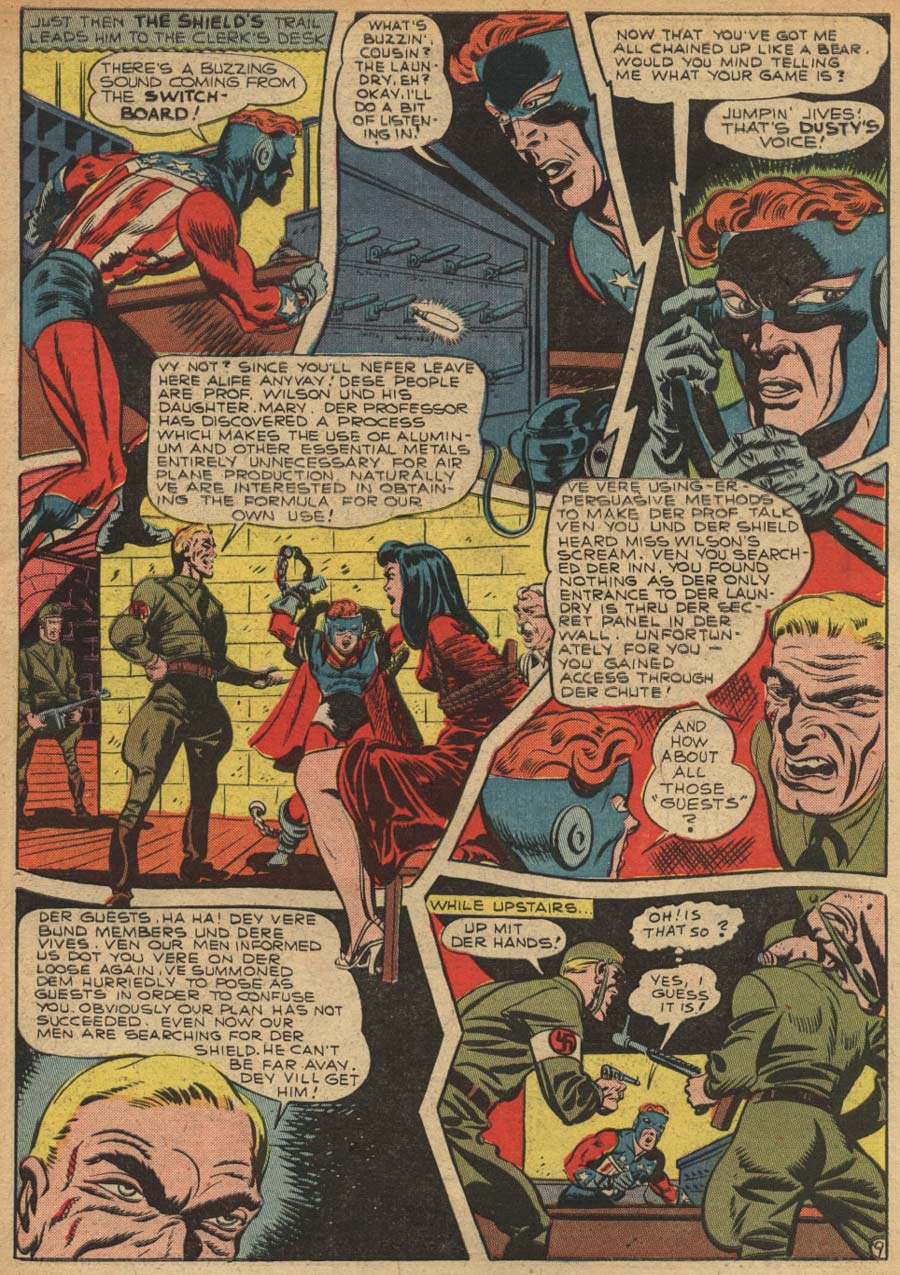 Read online Pep Comics comic - Issue #33