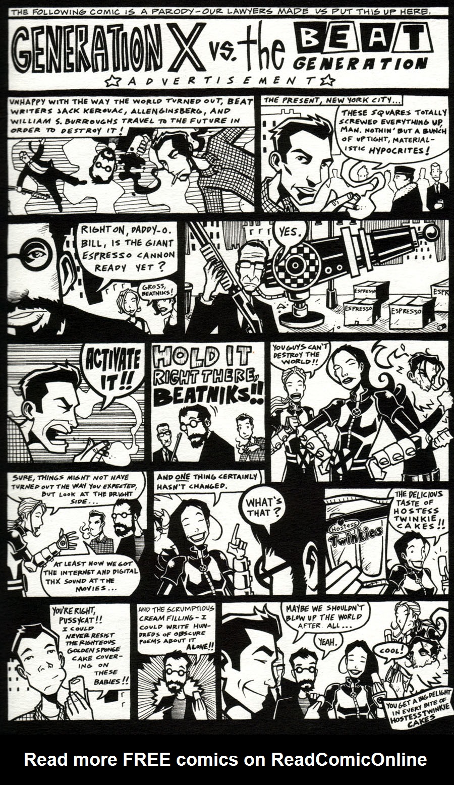 Read online Generation X Underground Special comic - Issue # Full