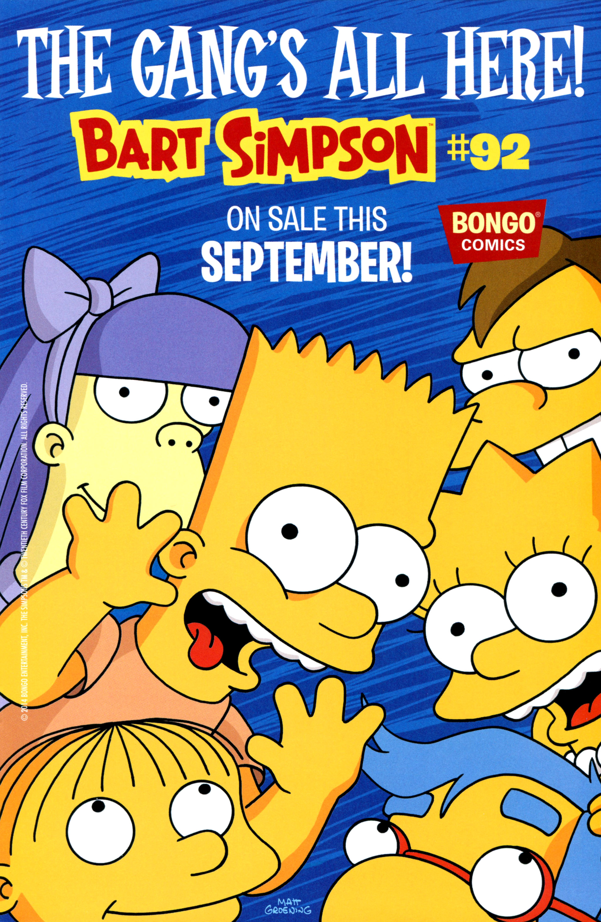Read online Simpsons Comics comic - Issue #214