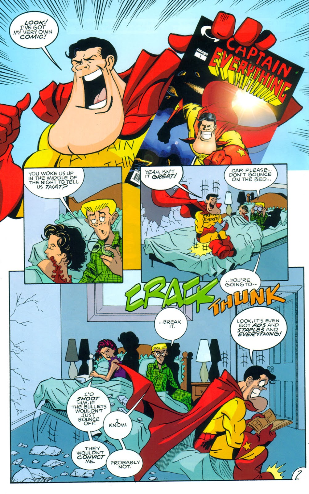 Read online Normalman 20th Anniversary Special comic - Issue # Full