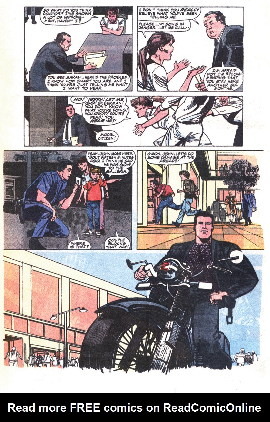 Read online Terminator 2: Judgment Day comic - Issue #1