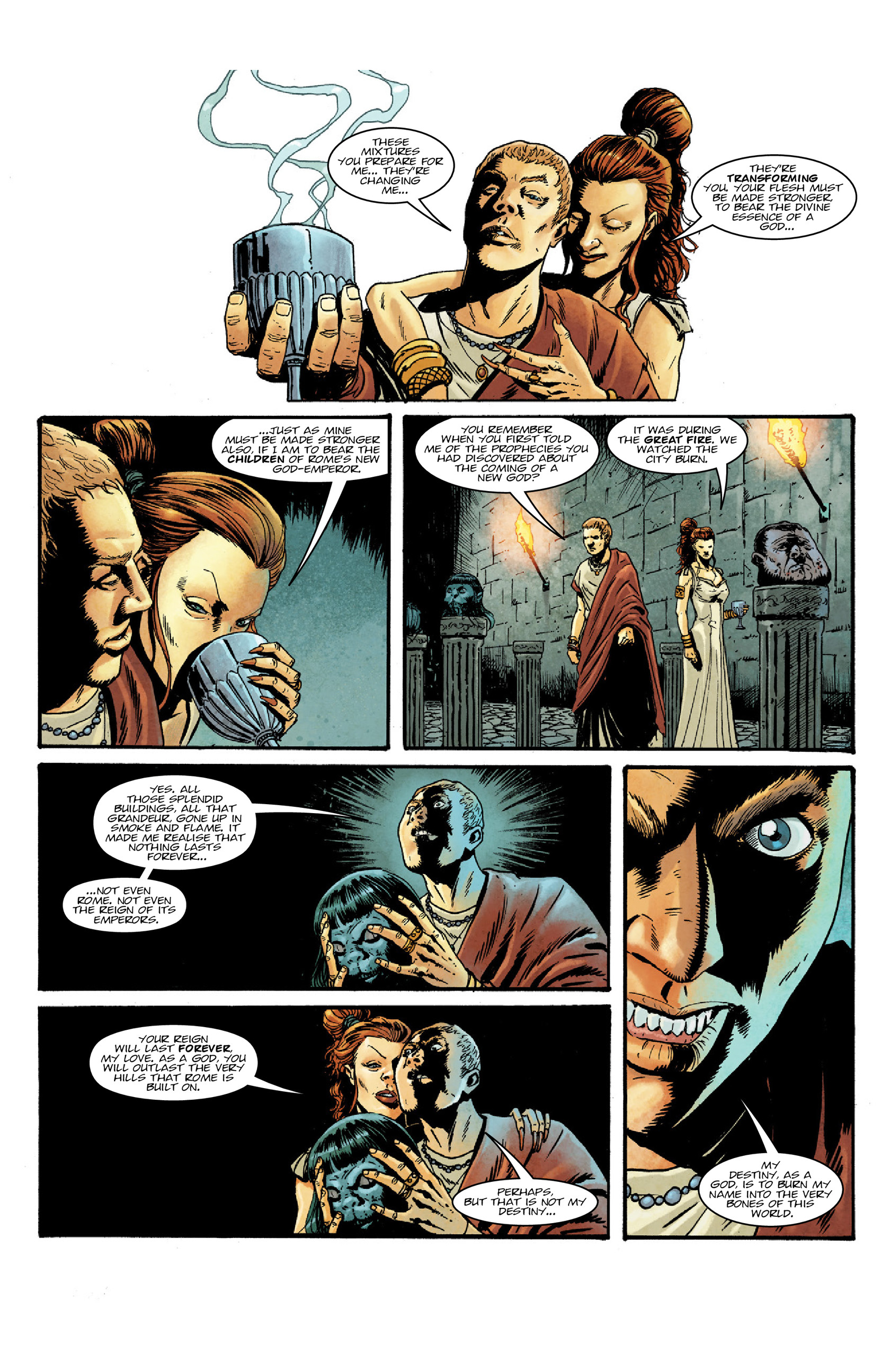 Read online Aquila comic - Issue #4