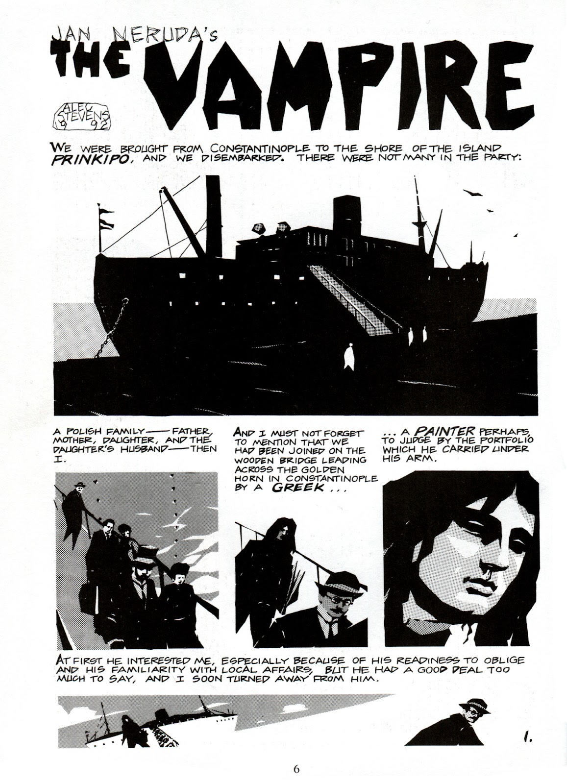 Read online Taboo comic - Issue #9