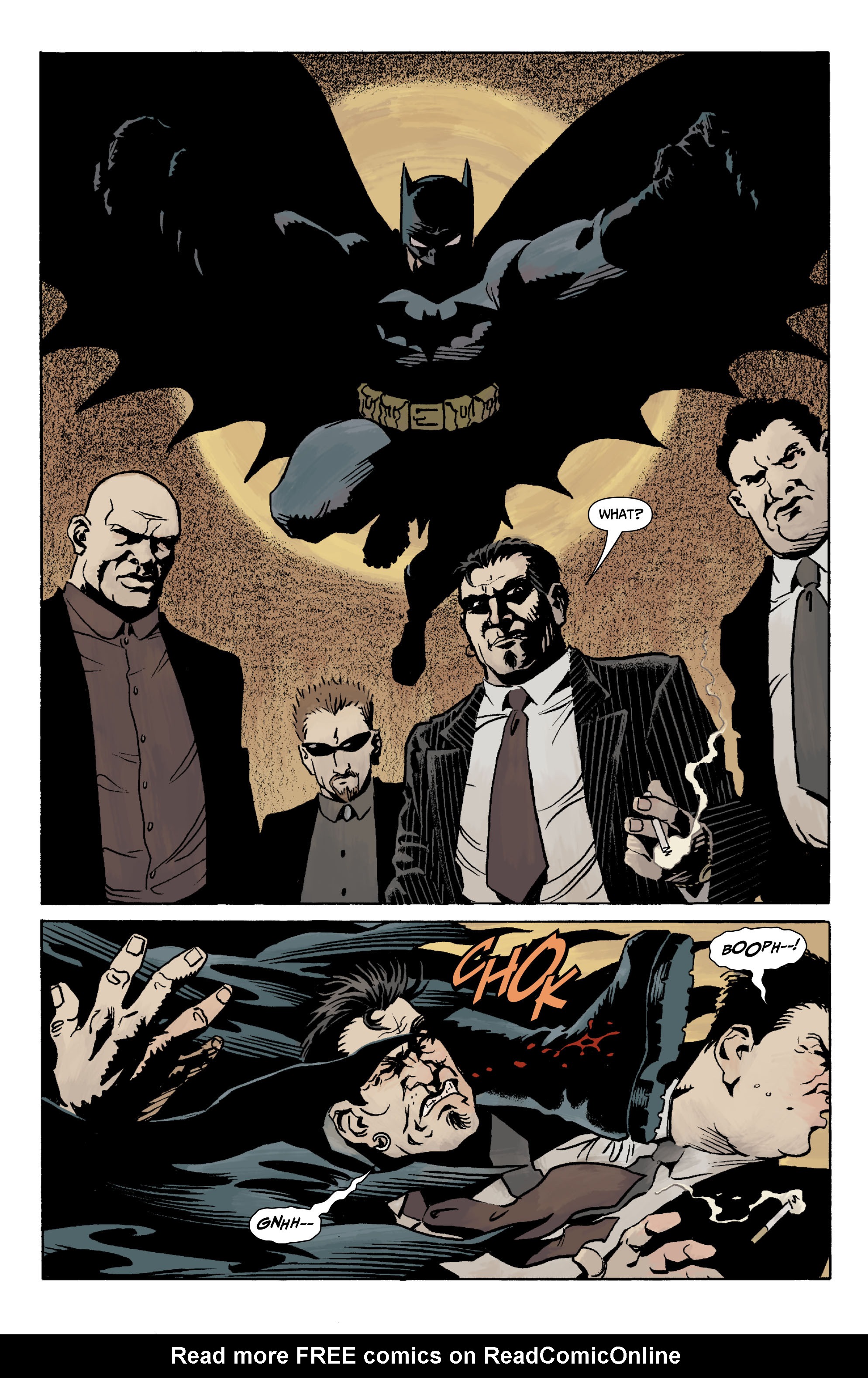 Read online Batman: The Monster Men comic - Issue #1