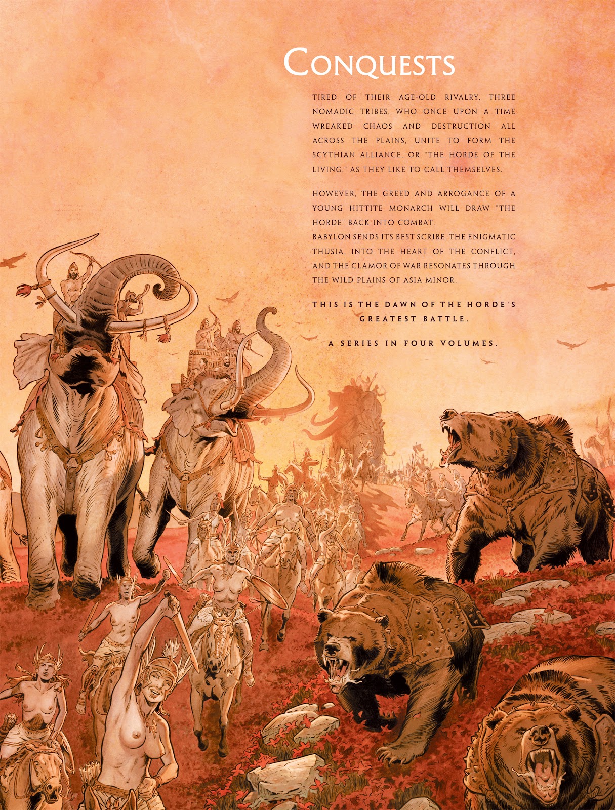 Read online Conquests comic - Issue #2