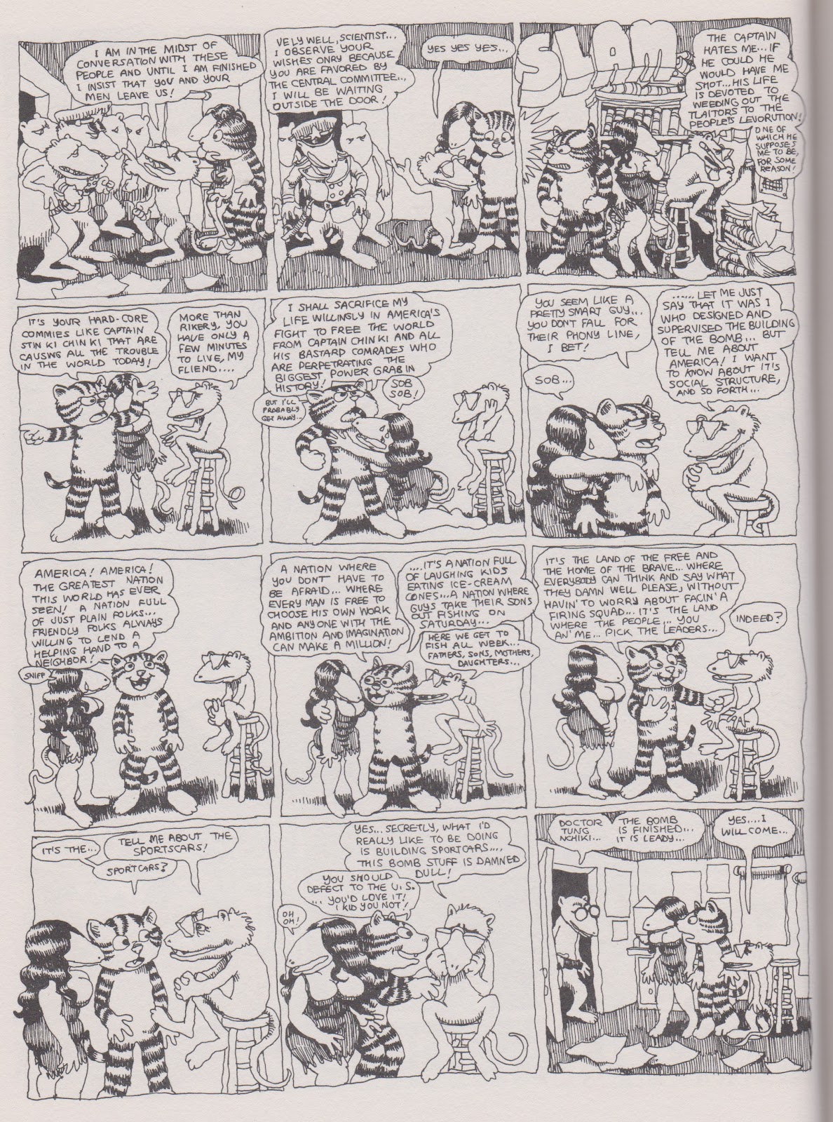Read online The Complete Fritz the Cat comic - Issue # Full (Part 2)