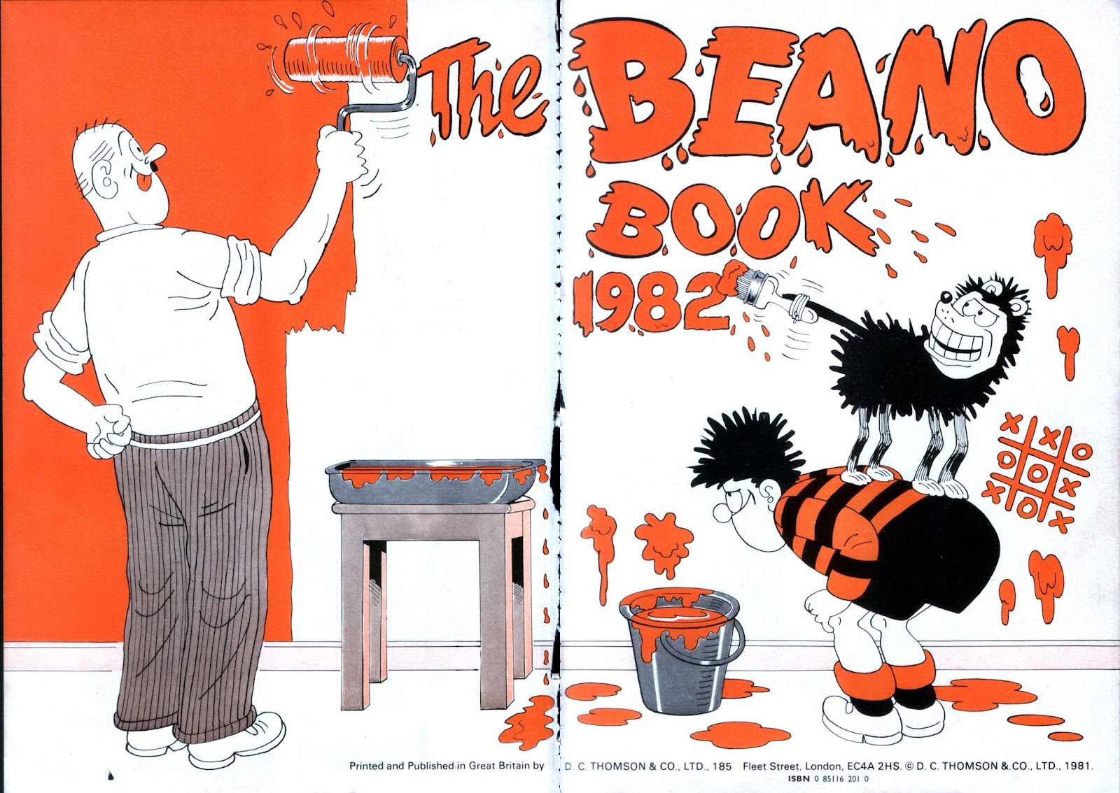Read online The Beano Book (Annual) comic - Issue #1982