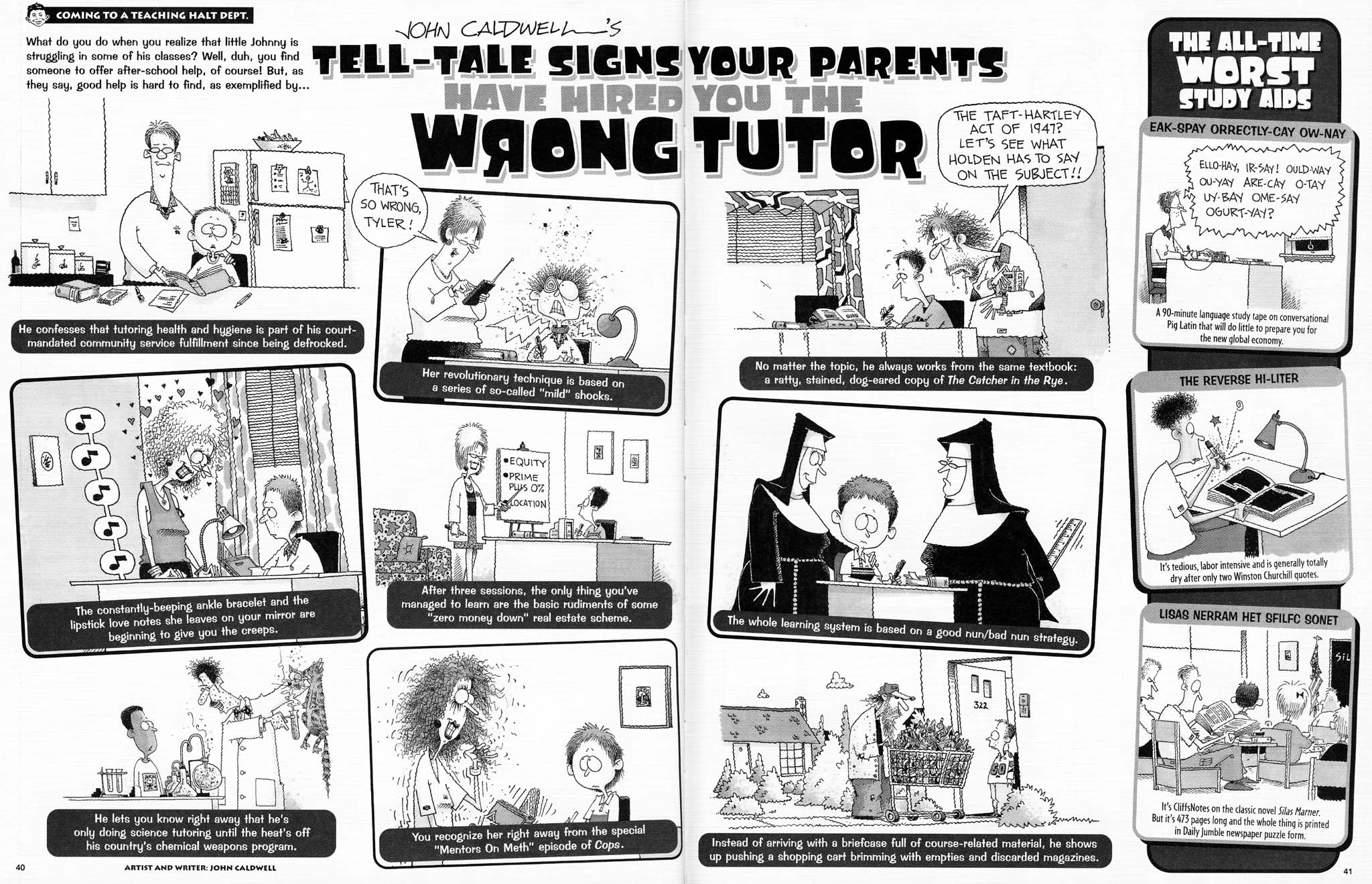 Read online MAD comic - Issue #442