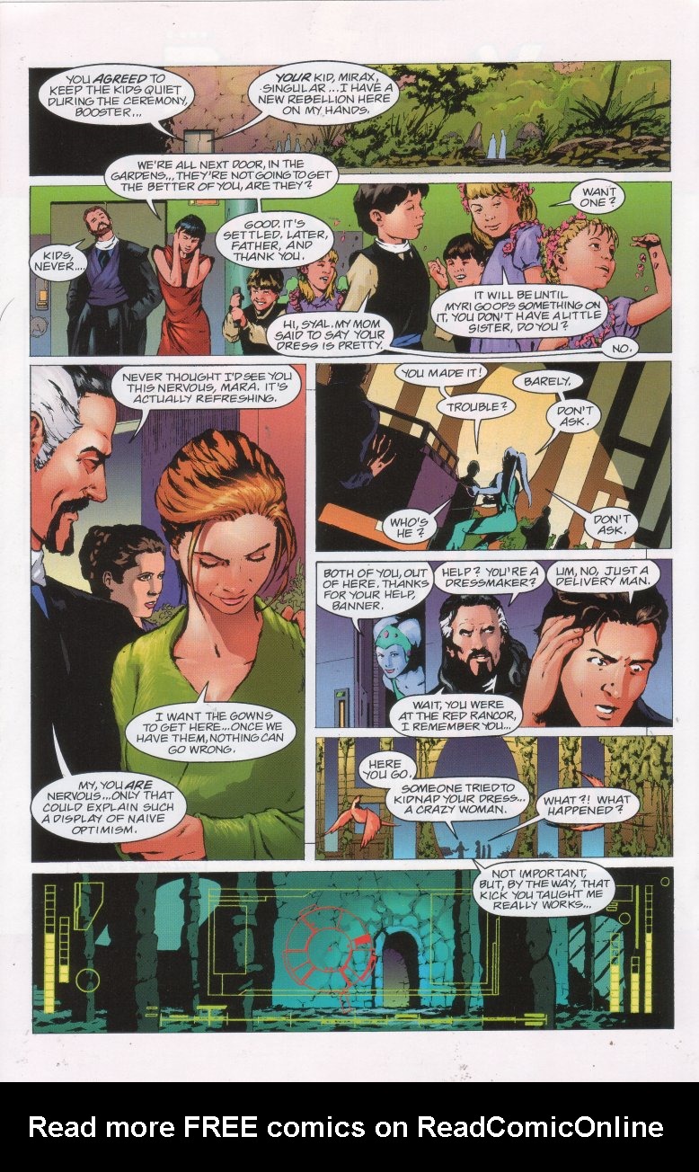 Read online Star Wars: Union comic - Issue #4