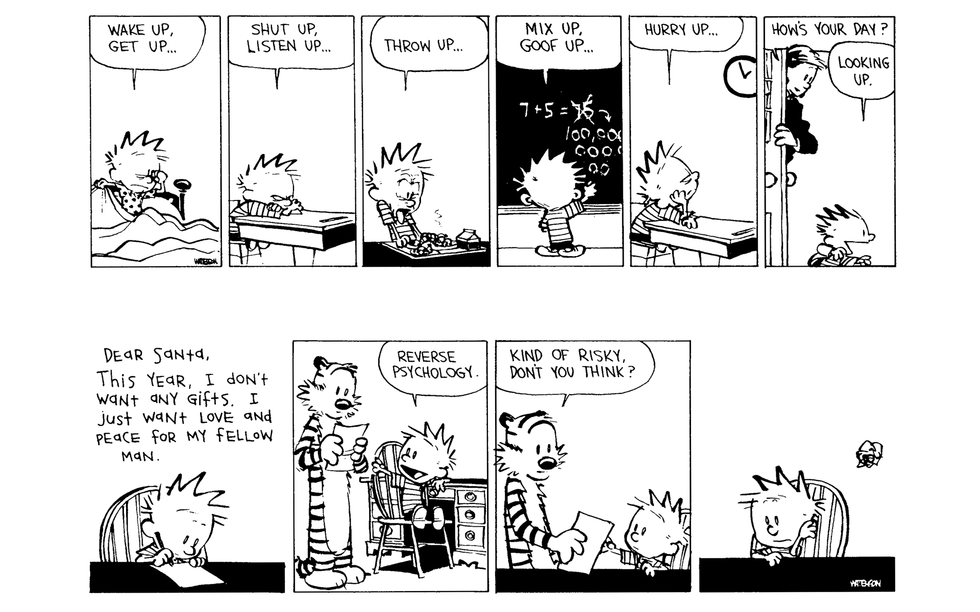 Read online Calvin and Hobbes comic - Issue #9