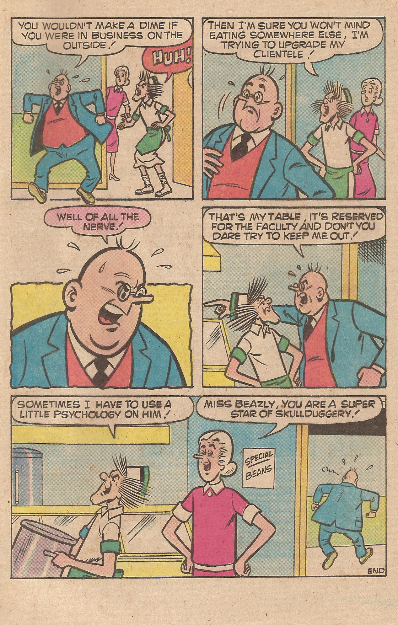 Read online Pep Comics comic - Issue #337