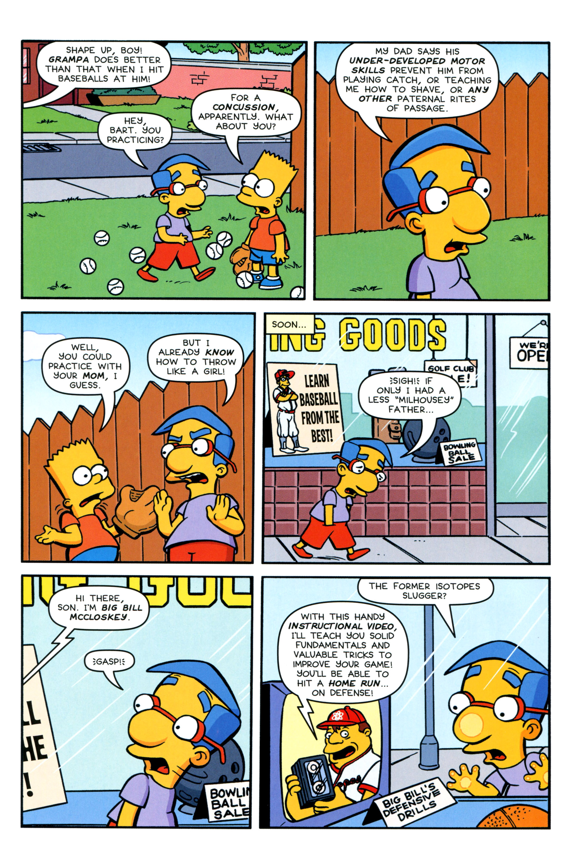 Read online The Simpsons Summer Shindig comic - Issue #7