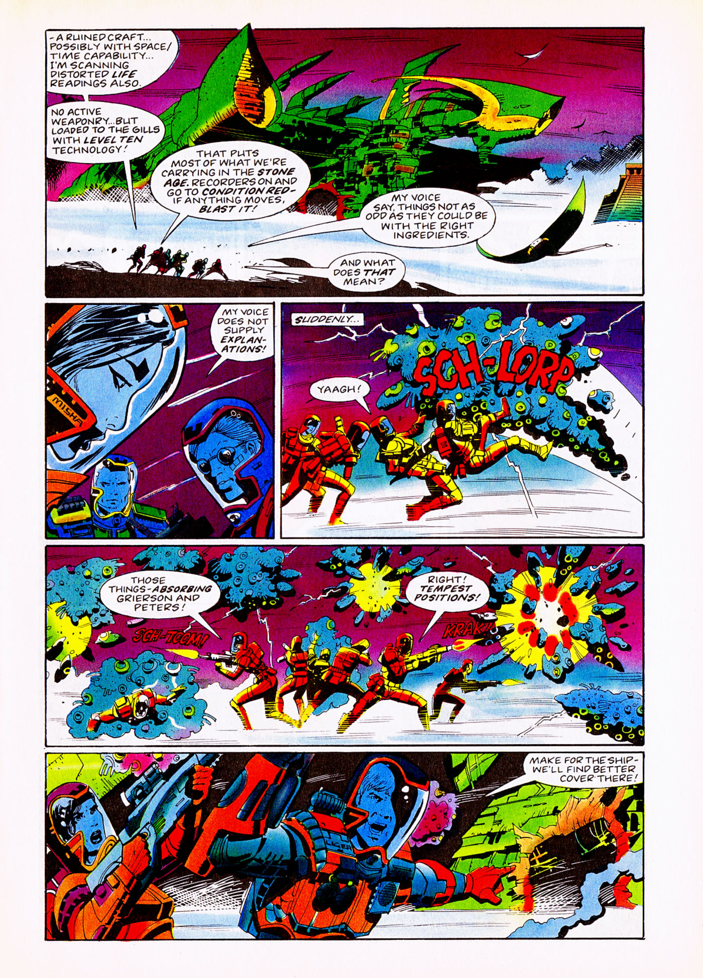 Read online Overkill comic - Issue #5