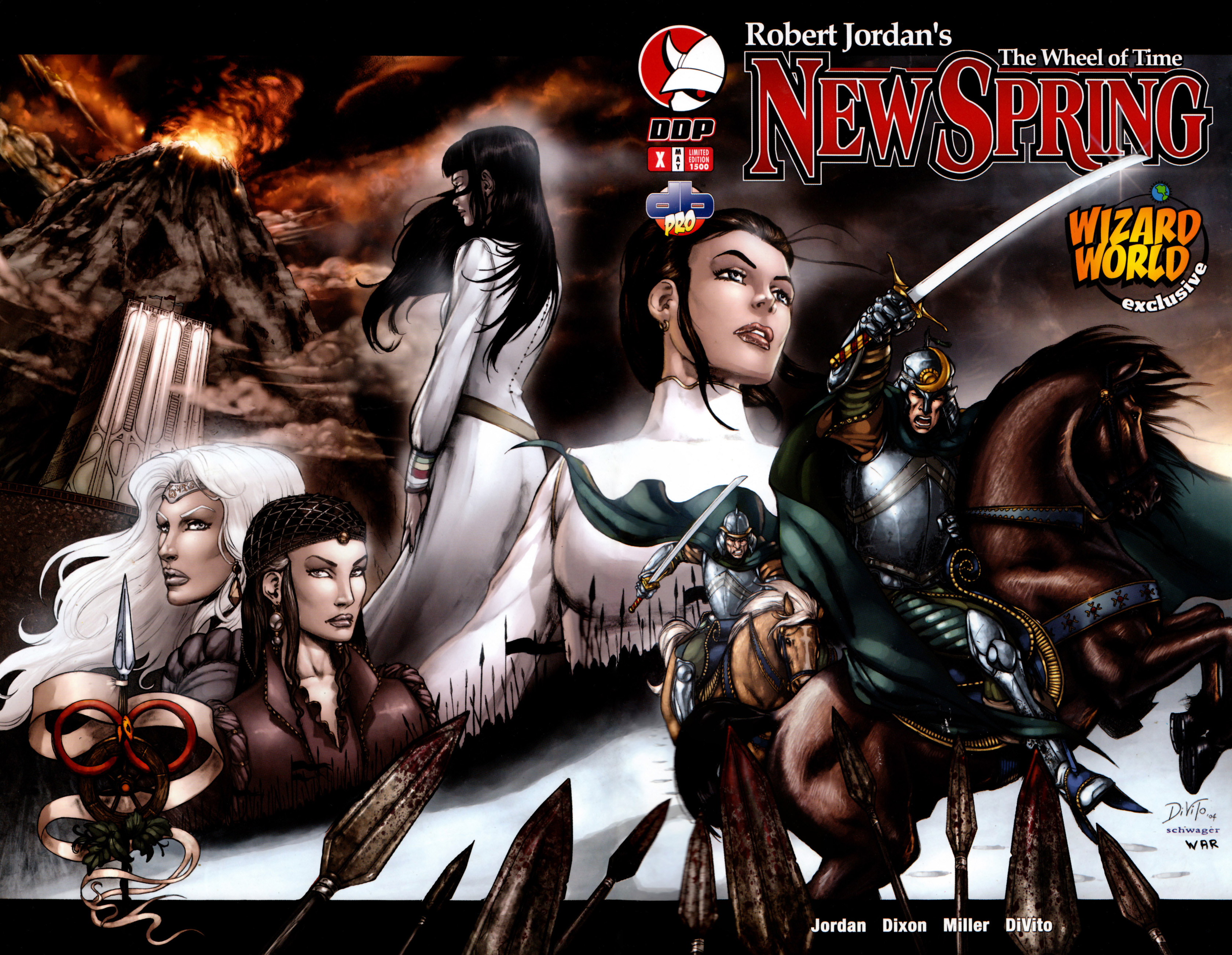 Read online Robert Jordan's The Wheel of Time: New Spring comic - Issue #0