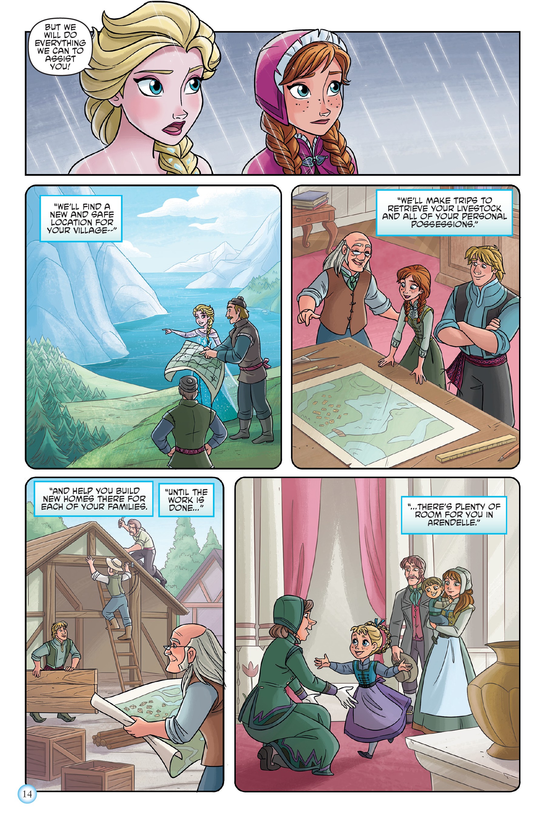 Frozen Adventures Flurries Of Fun Tpb Part 1 | Read Frozen Adventures ...